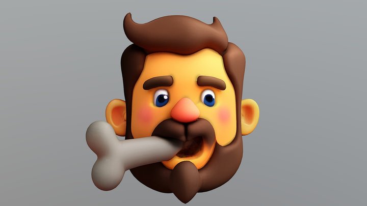 Chewing 3D models - Sketchfab