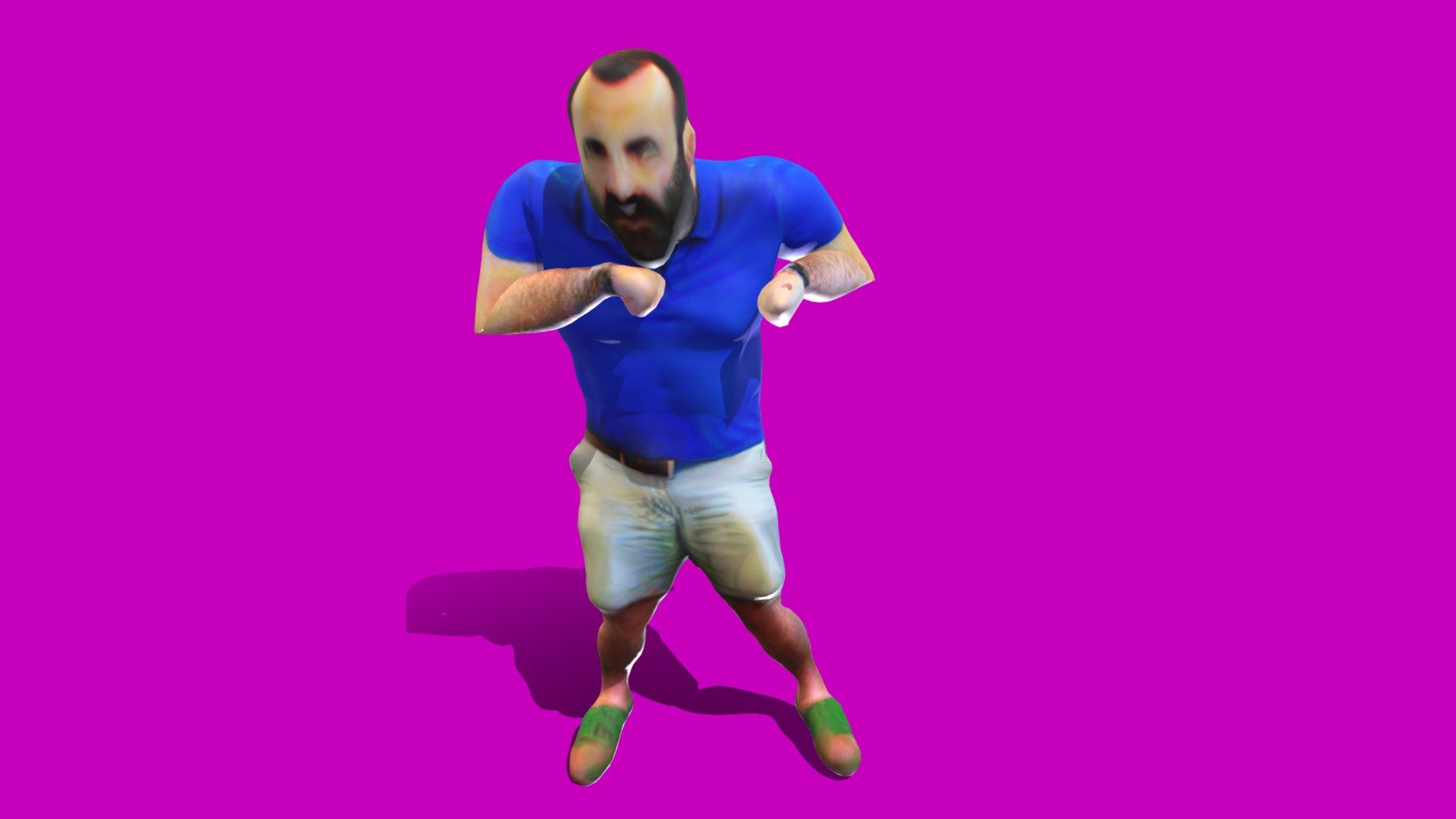 Silly Dancing - Man Dance Happy - Download Free 3D model by Walter ...