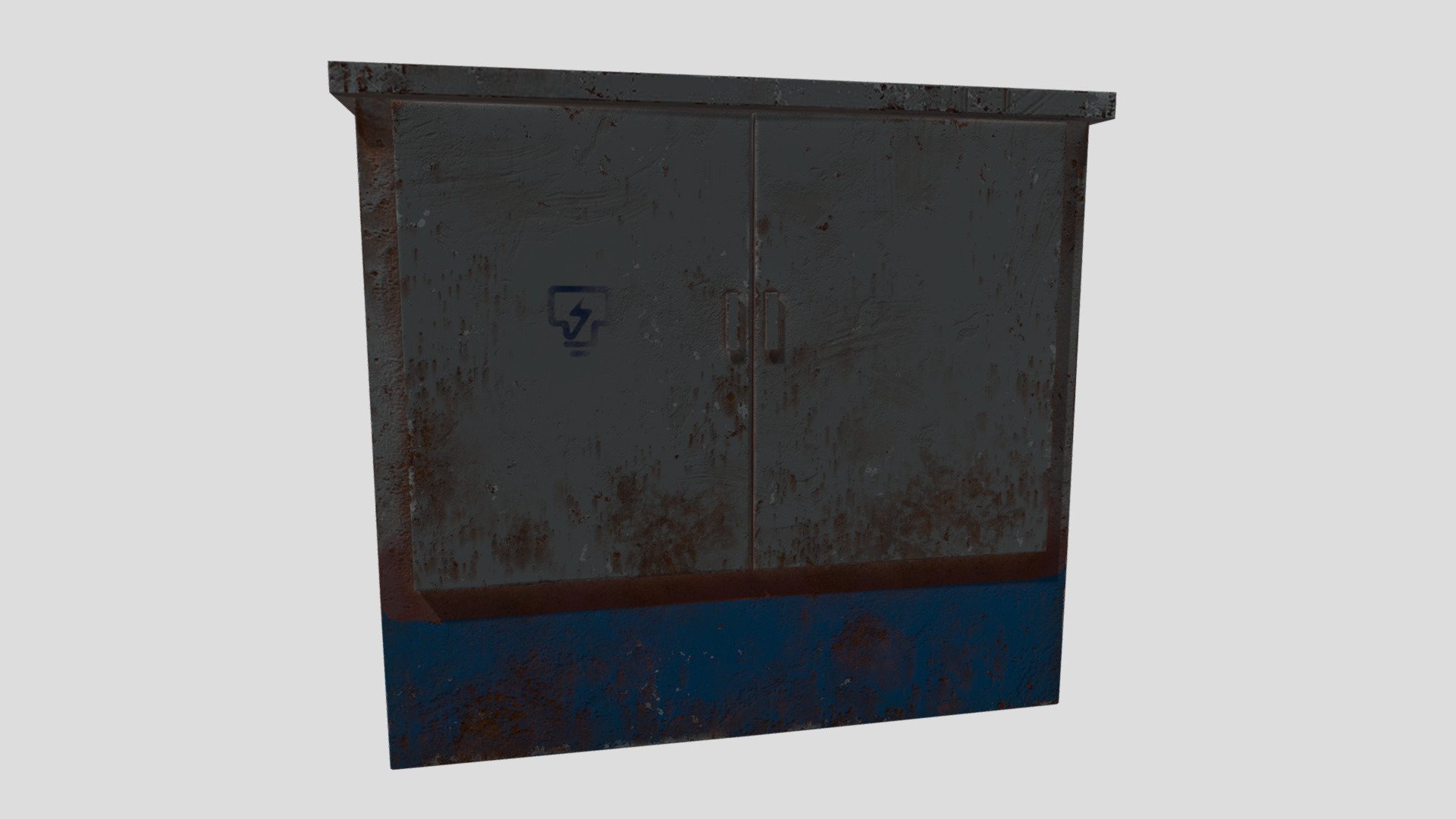 Post apocalypse electrical station - Download Free 3D model by ...