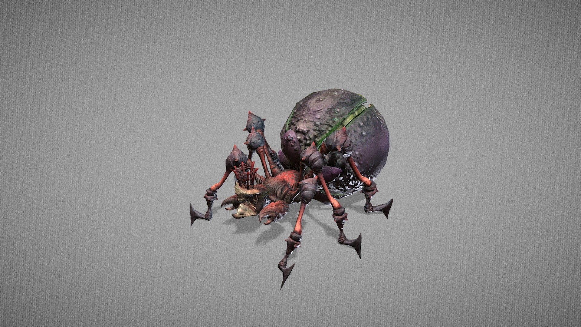 03_RPG MONSTER Beast_Game Prime - 3D model by GAME_PRIME [9978e8a ...