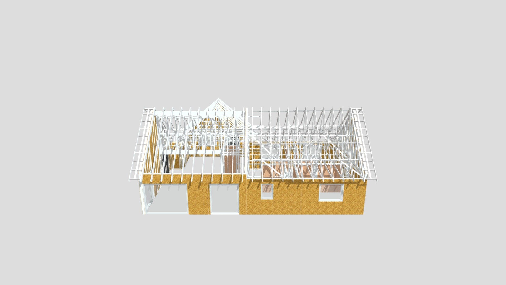 3D House View - 3D model by Scotframe [997910b] - Sketchfab