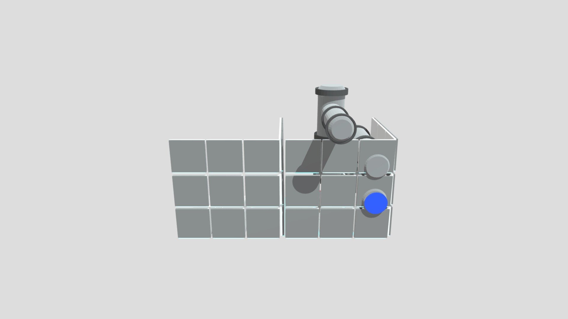 Portal 2 test chamber - 3D model by Bogdan (@baldi2685) [997943e ...