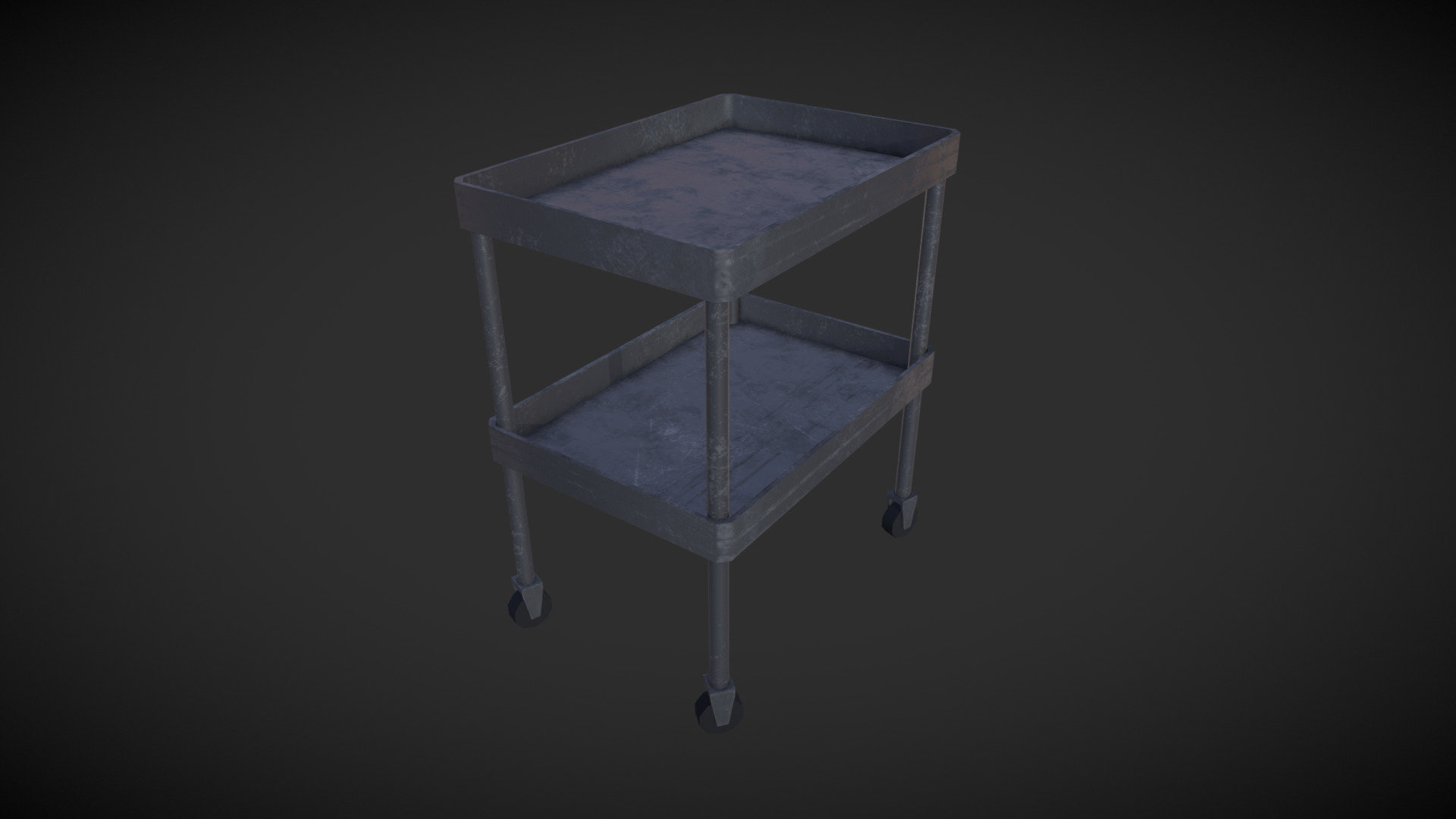 Surgery Table - 3D model by Lukas Bobor (@LukasBobor) [9979770] - Sketchfab