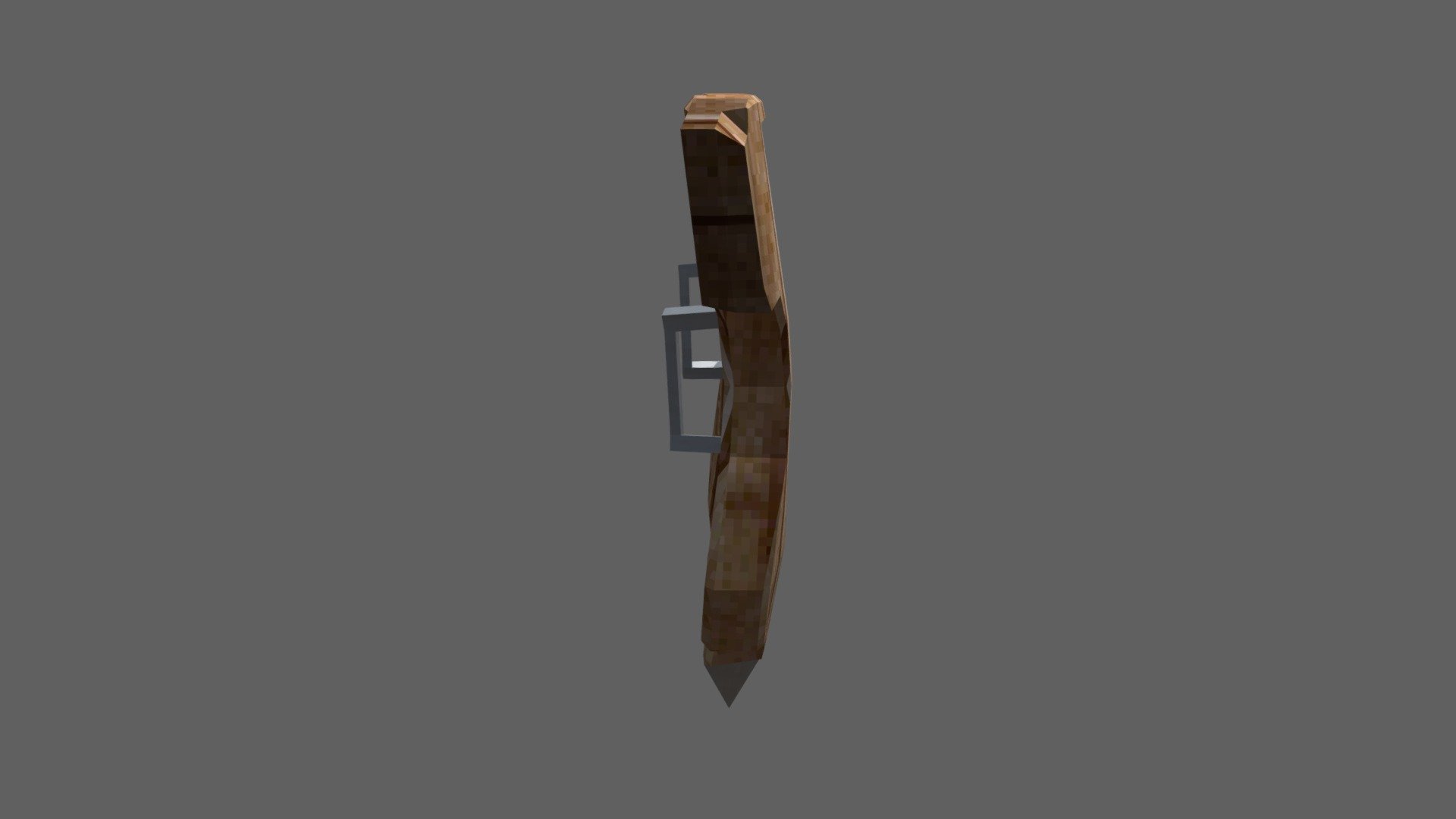Low-Res Heavy Shield - 3D model by MaekB [99799ce] - Sketchfab