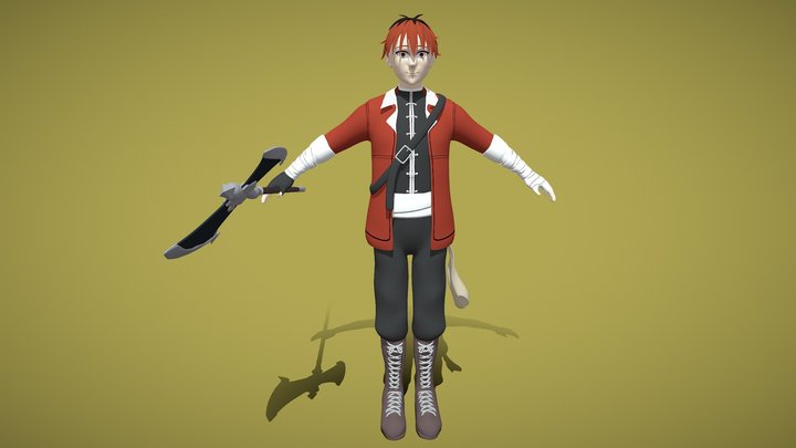 Stark 3D models - Sketchfab