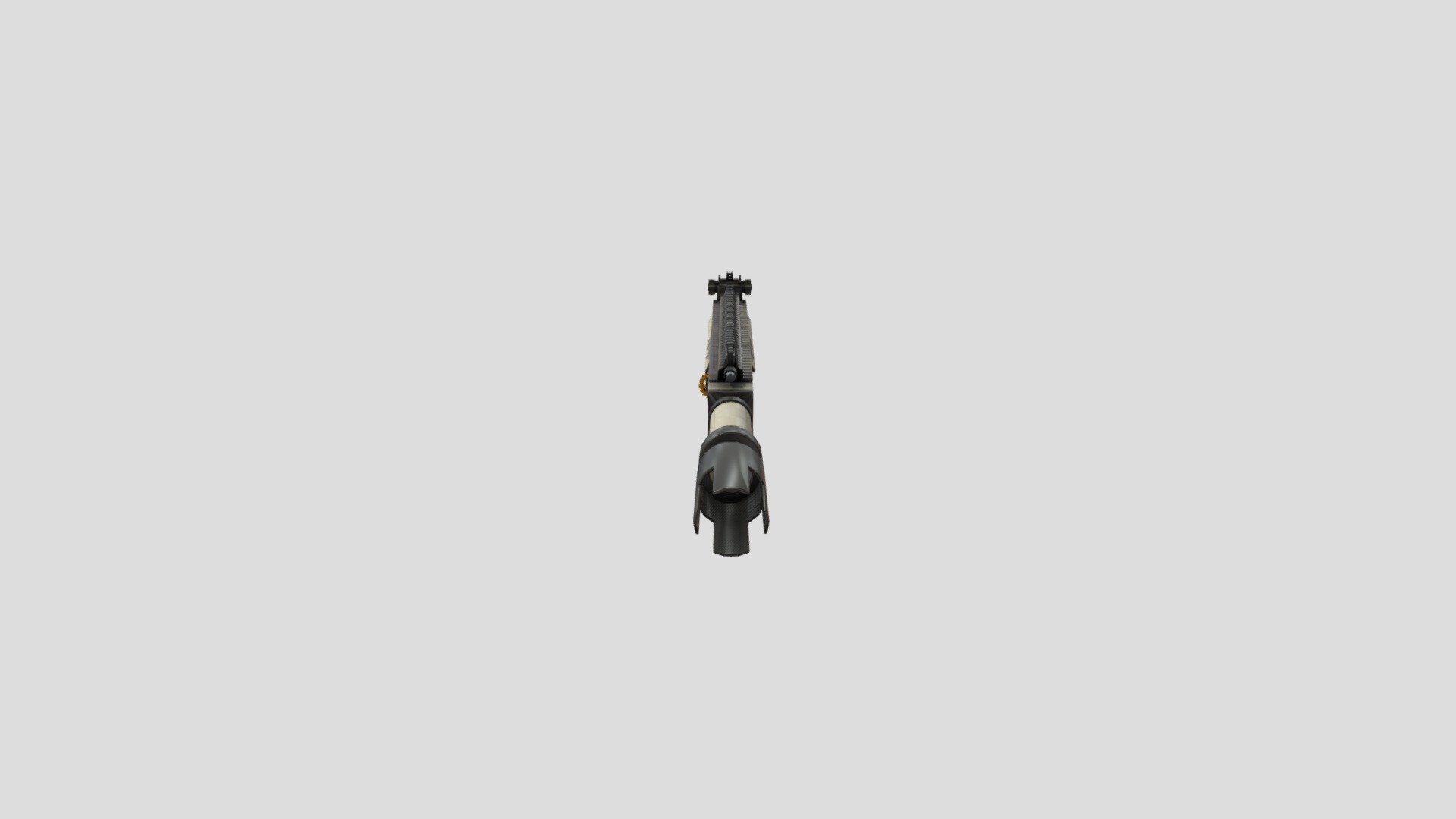 SMG/M4A1 Hybrid Modded Rifle - 3D model by Tempoch (@tempochart ...