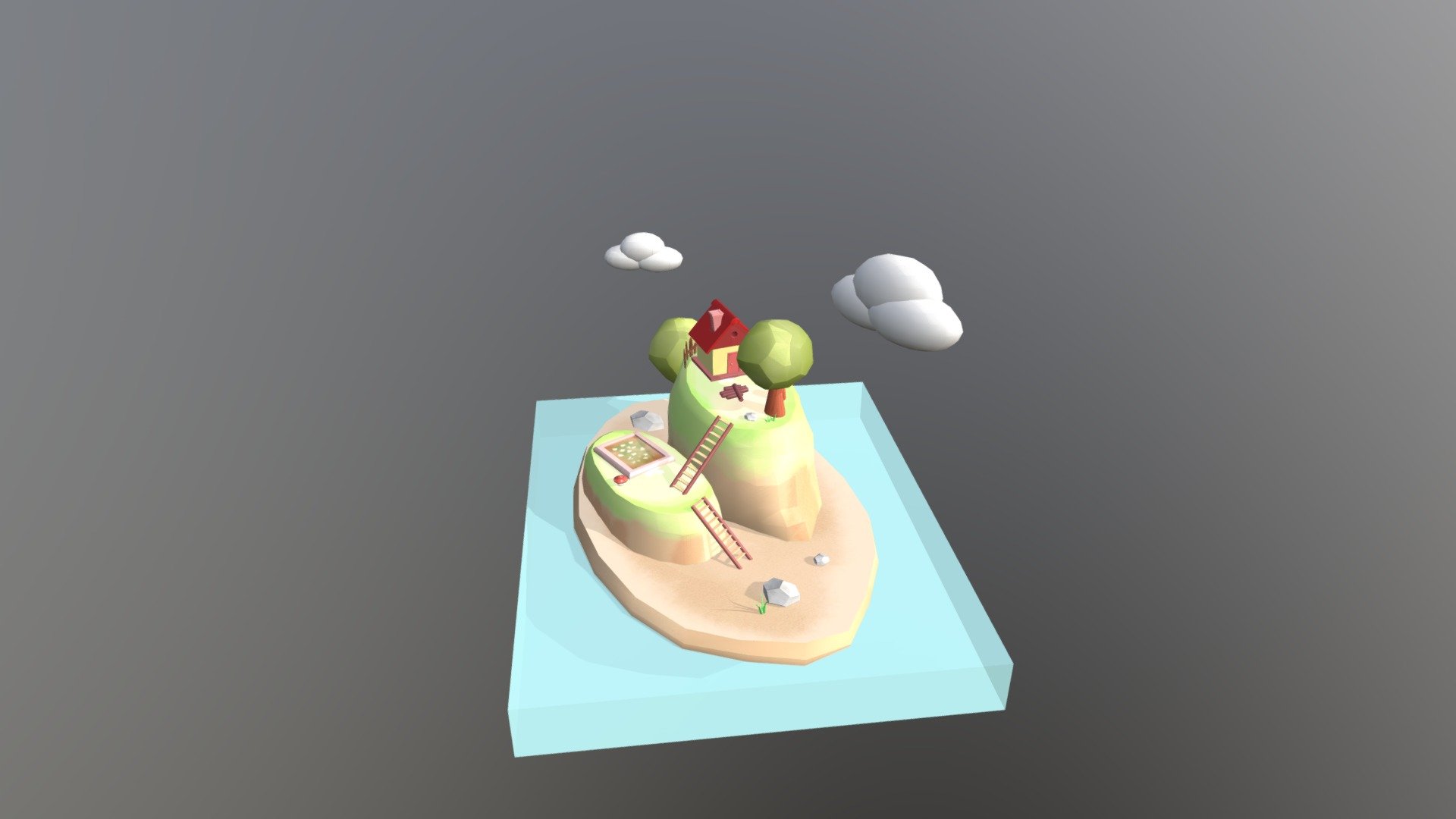 Modelling Principles Island_c2209537 - Download Free 3D model by ...