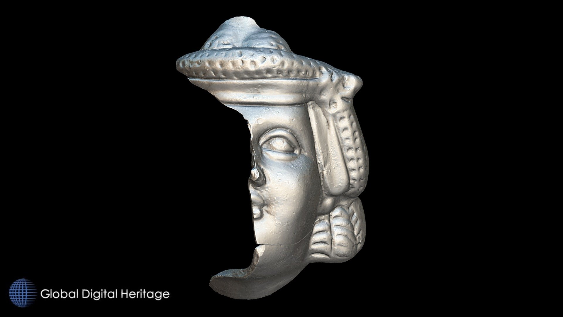 Isis Mask - Download Free 3D model by Global Digital Heritage ...