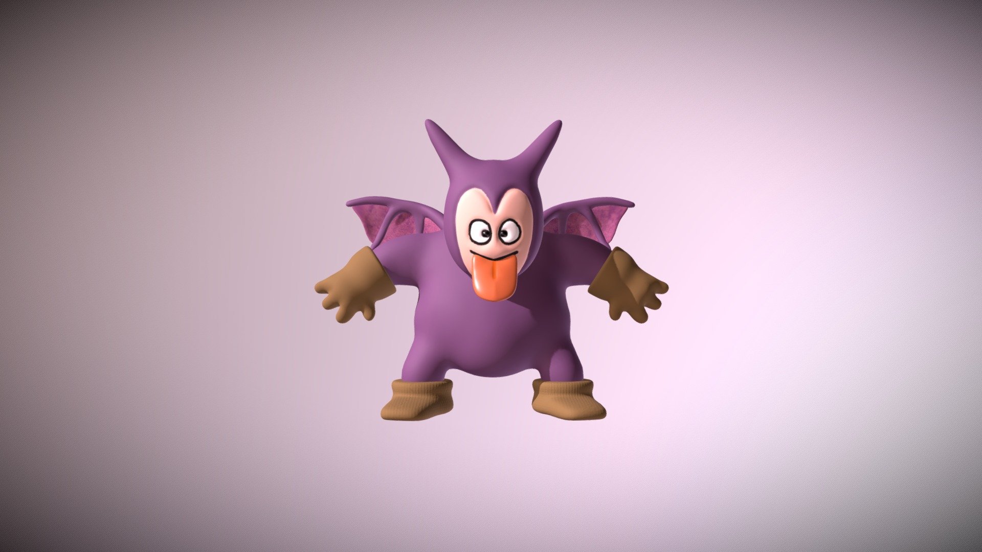 Imp Dragon Quest - 3D model by Jason.Edwards [997a41a] - Sketchfab