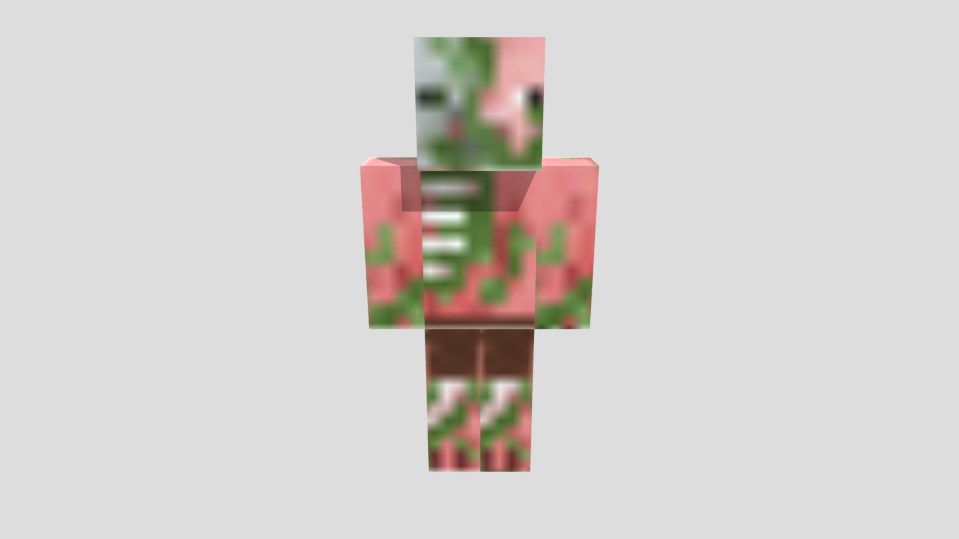 Minecraft - Zombie Pigman - Download Free 3D model by rogerreyes582 ...