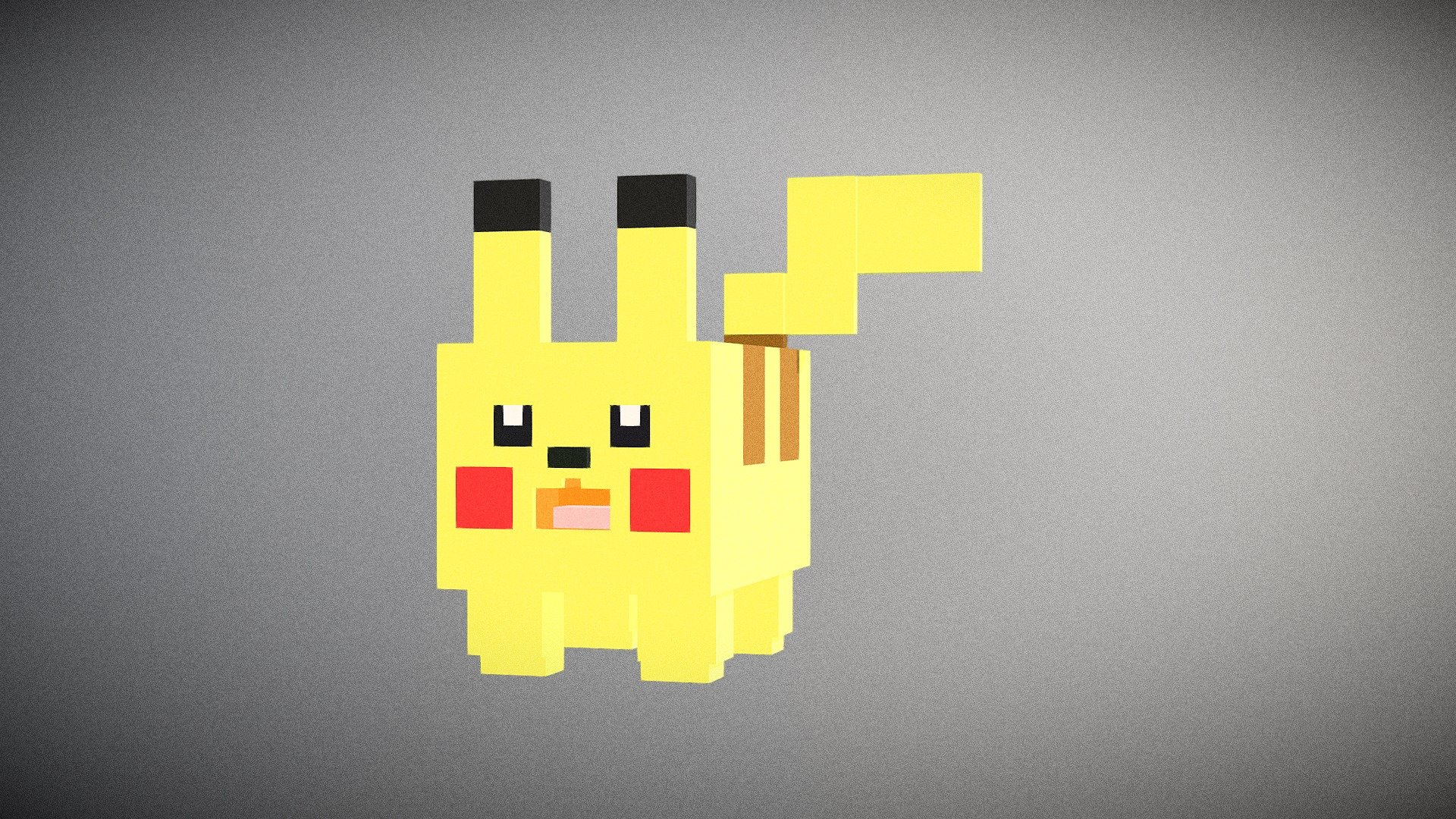 Pikachu (Voxel Art) - Download Free 3D model by superkerokero [997ad74 ...