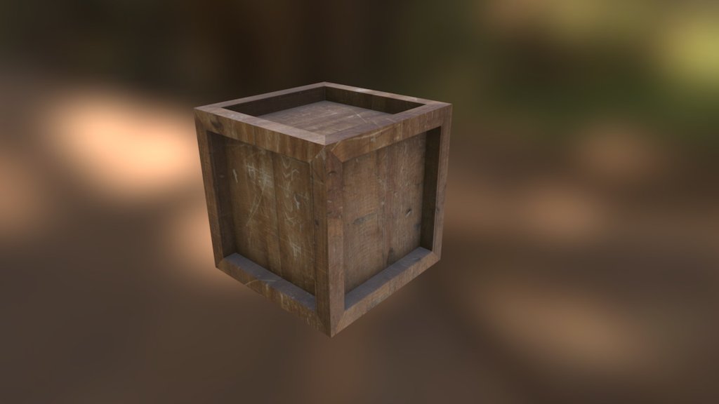 Box - 3D model by Nia (@kitty860727) [997adf7] - Sketchfab
