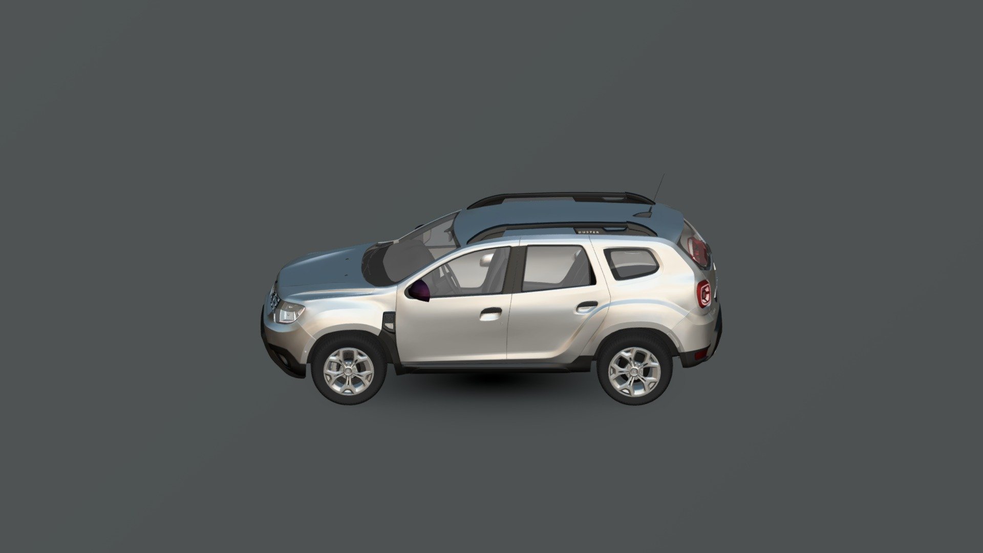 Renault Duster 2018 - 3D model by podshyvalov.htc [997ae36] - Sketchfab