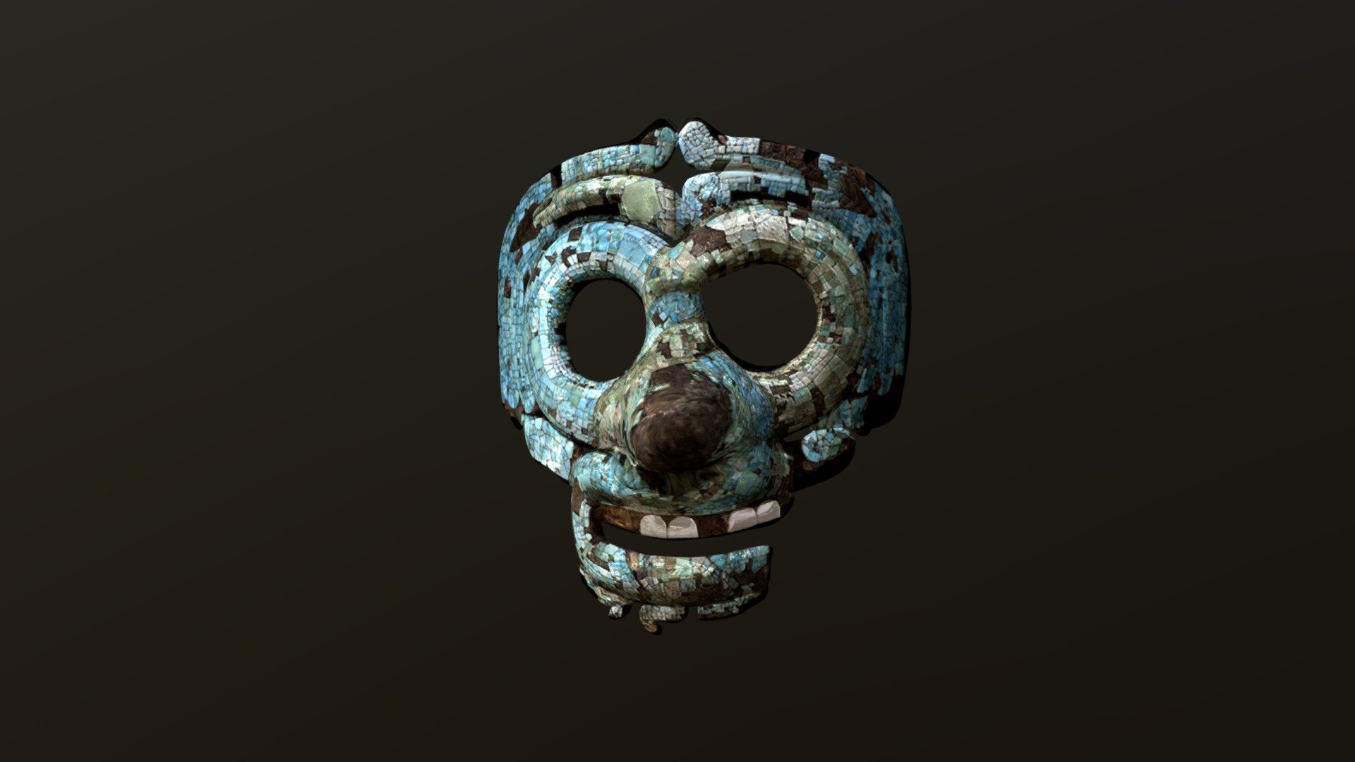 tlaloc mask - Download Free 3D model by franchus [997aed9] - Sketchfab