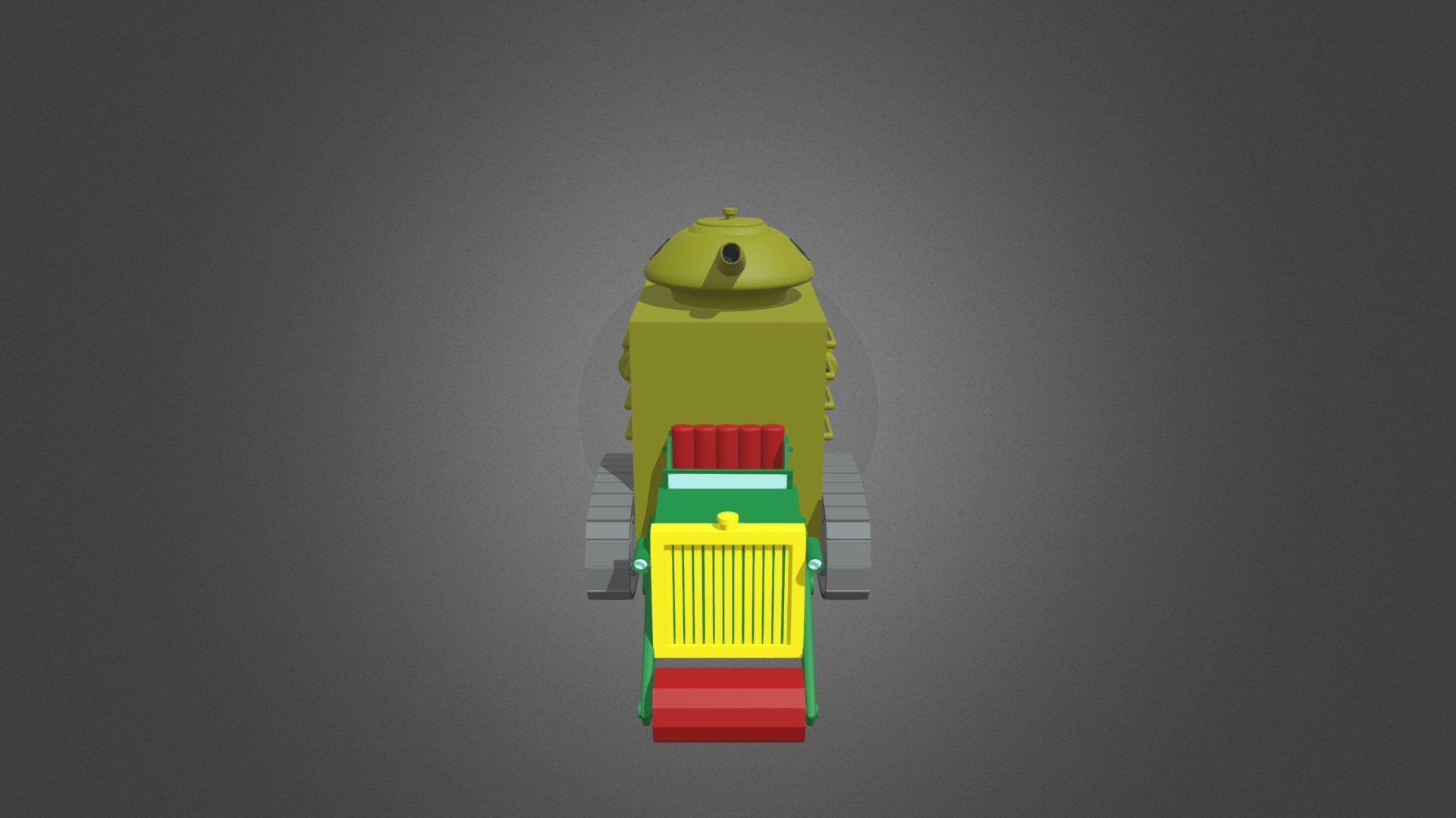 corrida maluca (Wacky Races). Tank 6 - 3D model by andersonmo ...
