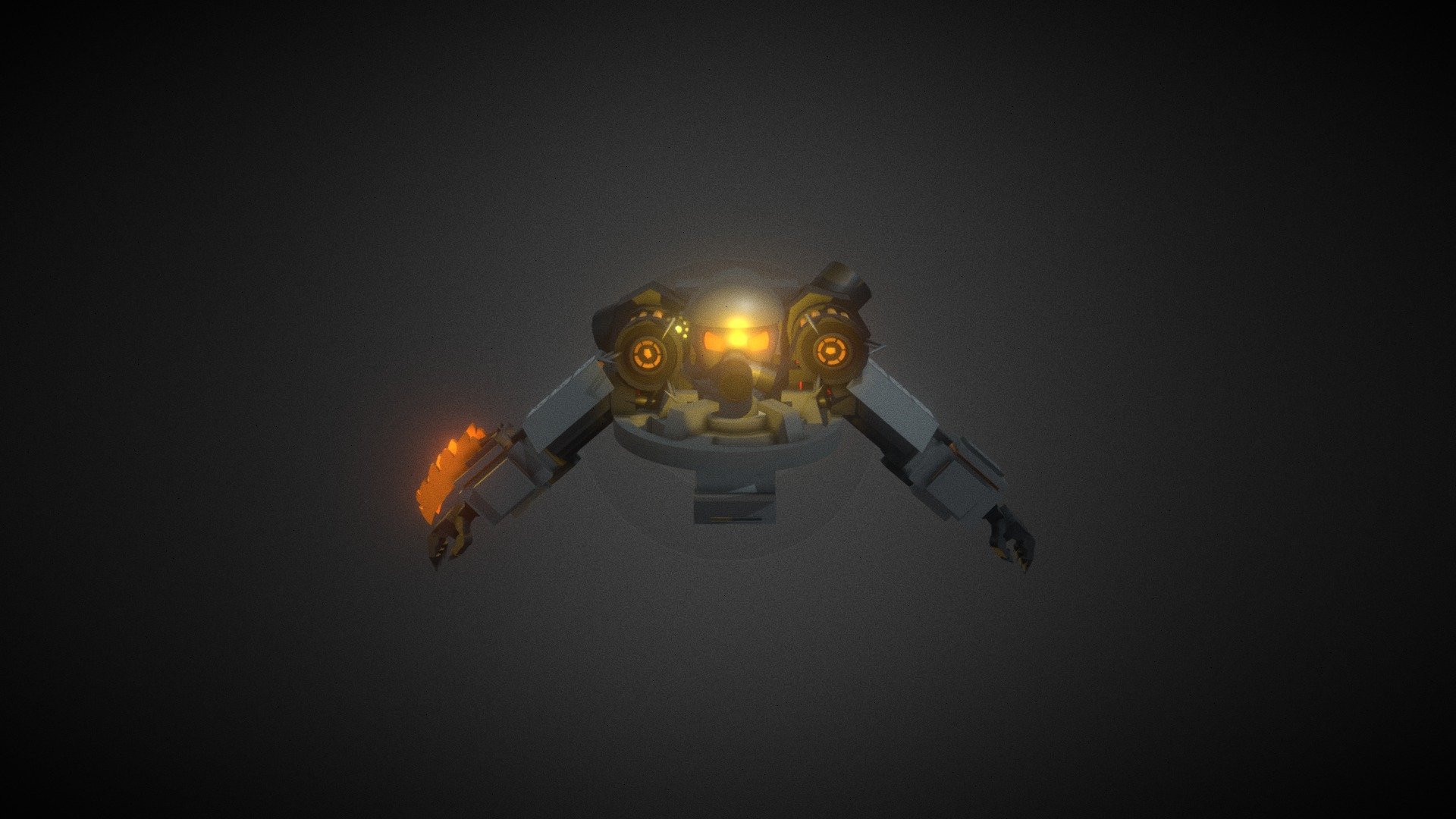 Mini Astro Juggernaut - Download Free 3D model by bunny man (@bunny_man ...