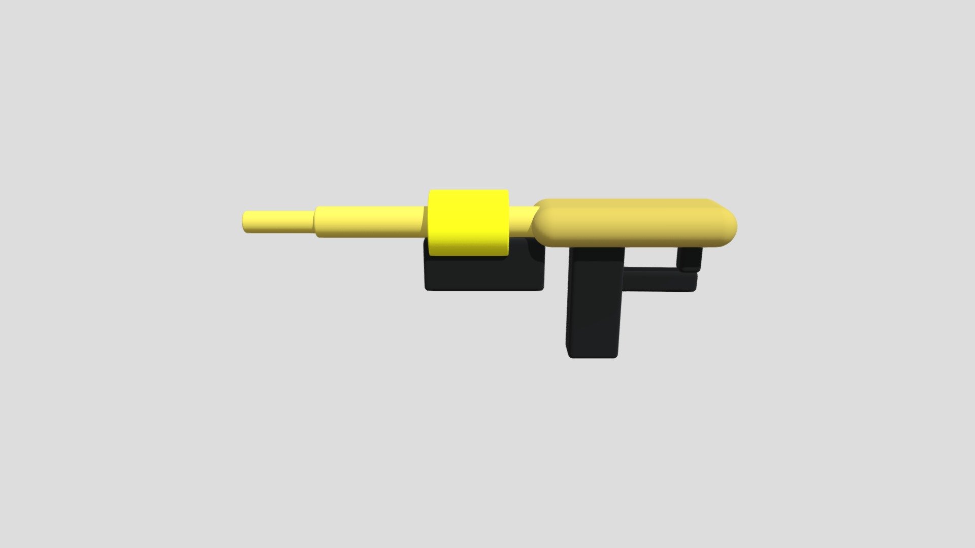 fiction looking gun - 3D model by triple_pog [997bb07] - Sketchfab