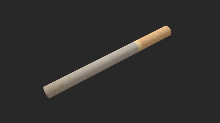 Smoking 3D models - Sketchfab