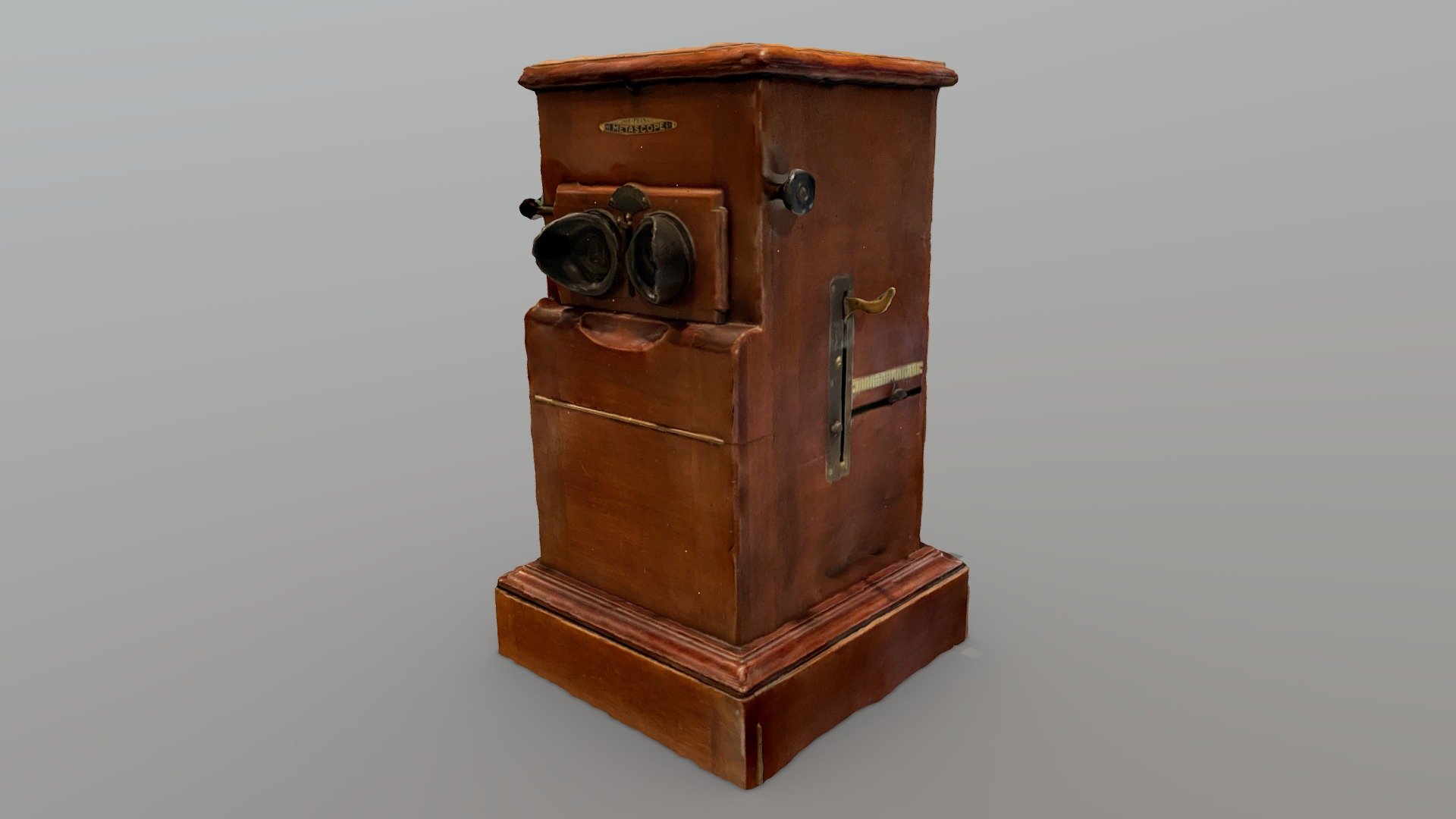 Metascope (stereoscope) - photogrammetry - Download Free 3D model by ...