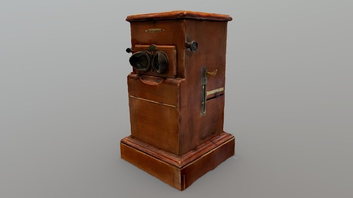Stereoscope 3D models - Sketchfab