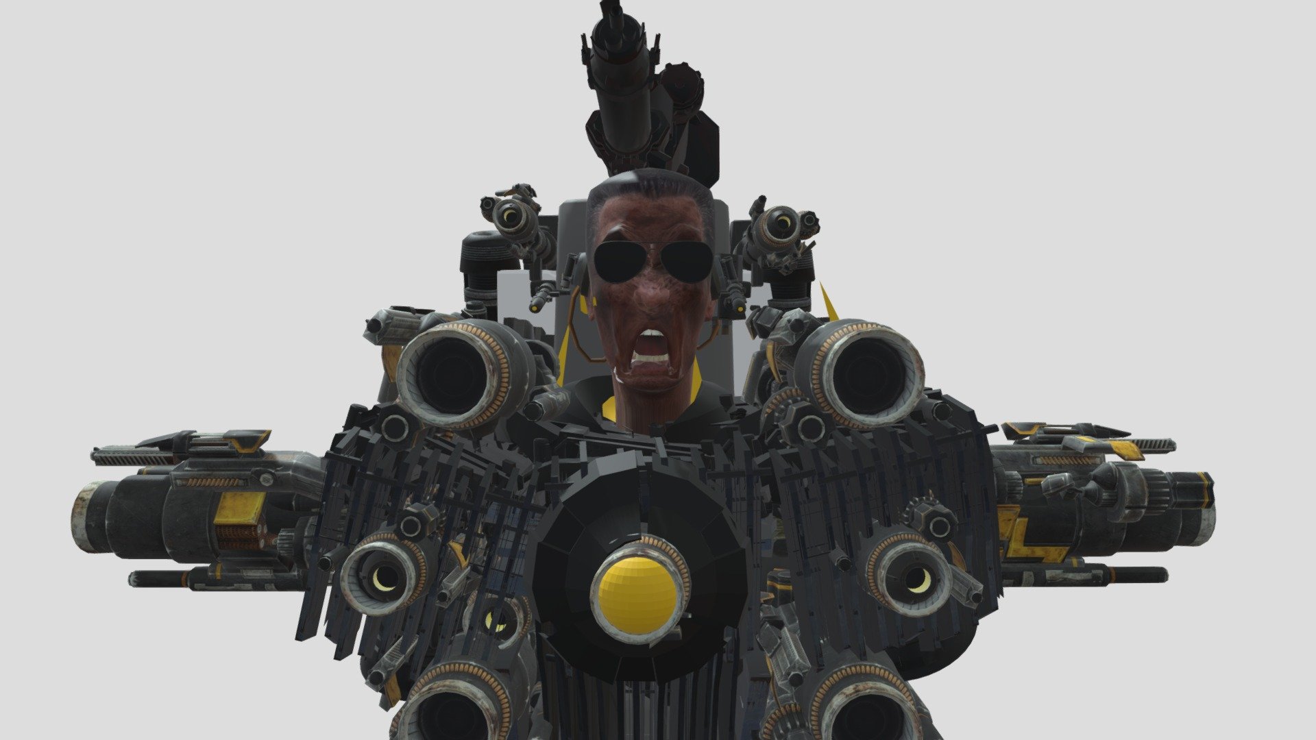 Gman 6.0 Mech - 3D model by BroThinksHesInTheNBA ...