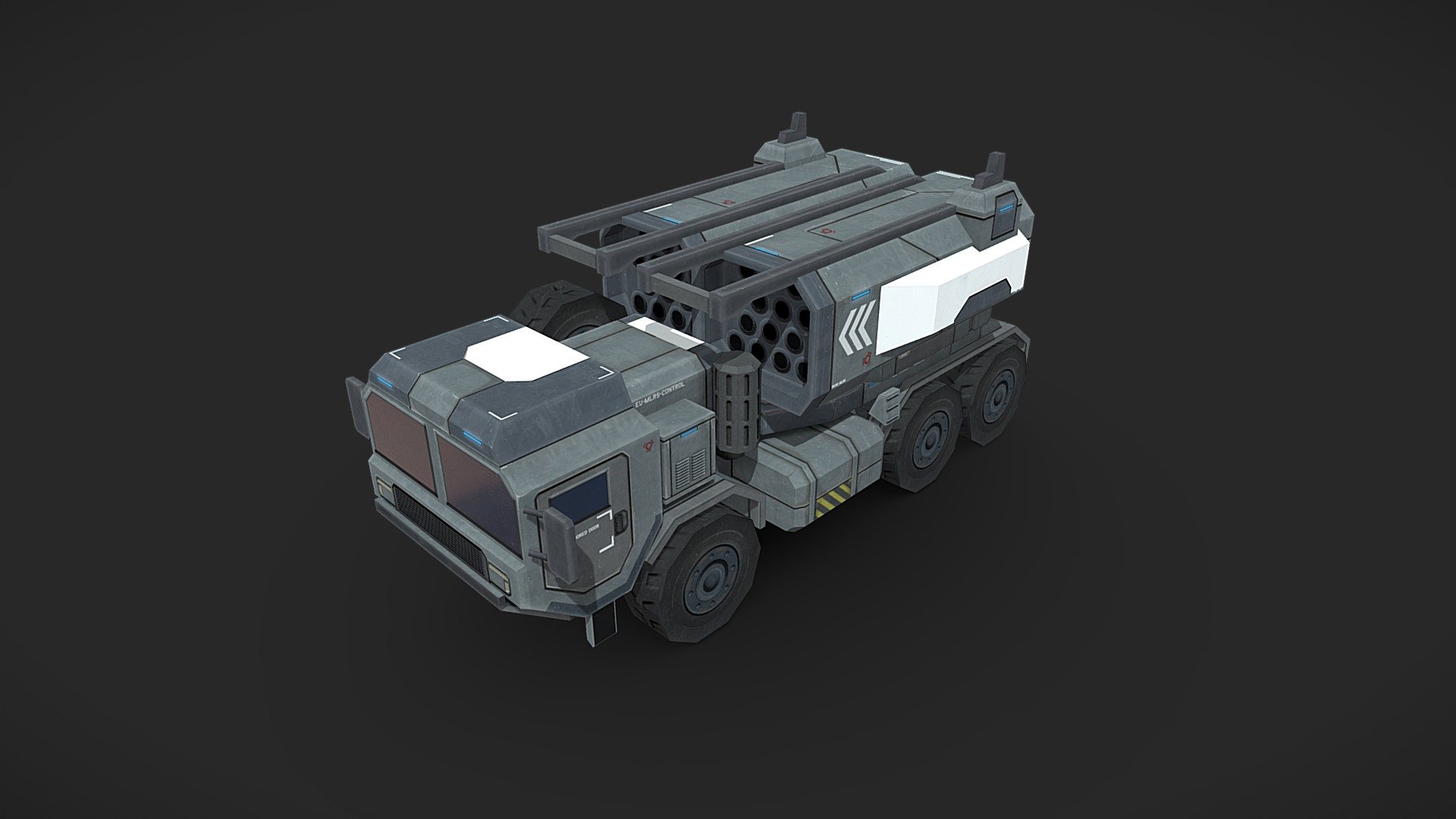 MARS Rocket Launcher - 3D model by spacelynxcanfly [997c877] - Sketchfab