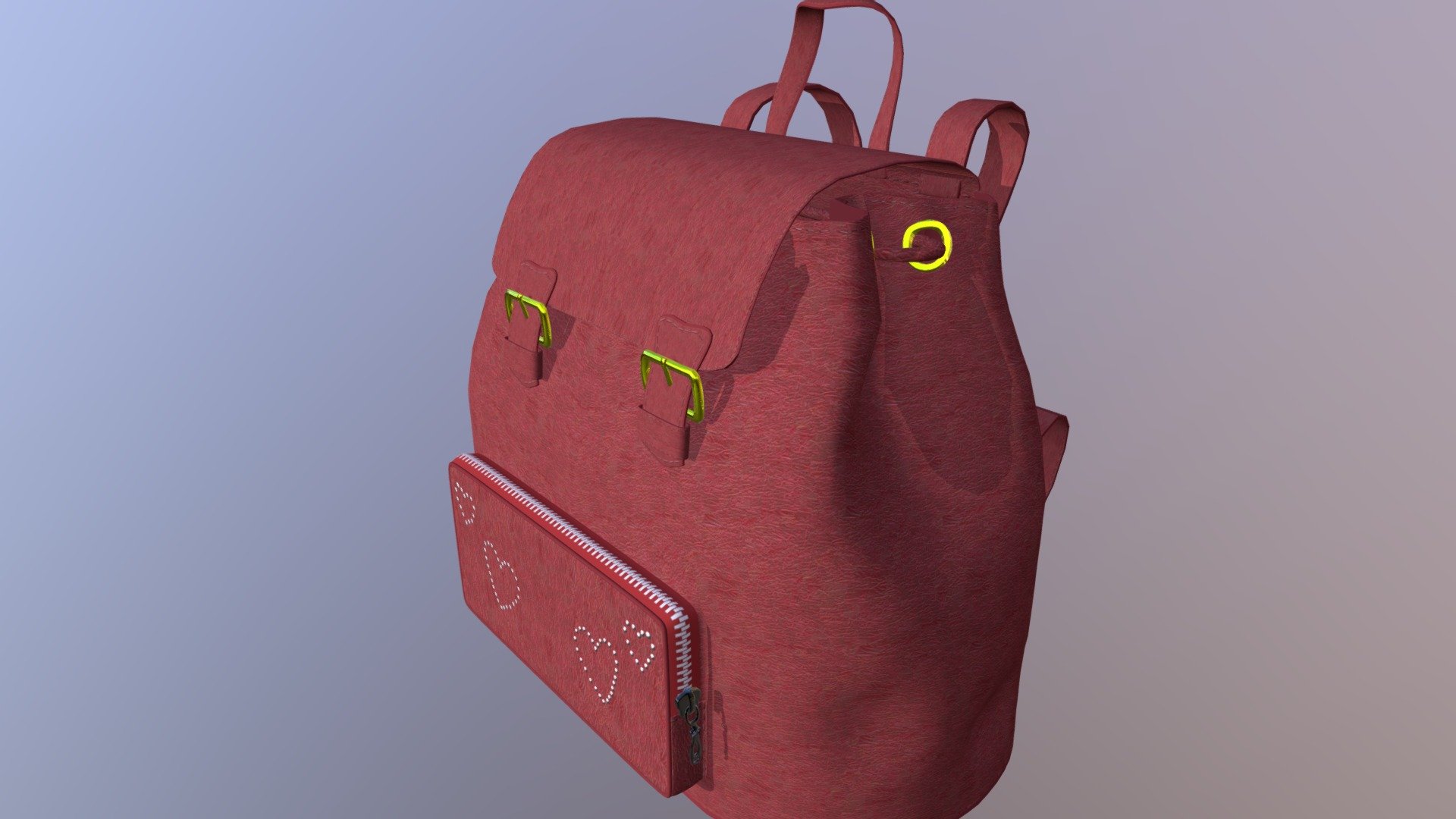 backpack - 3D model by ArsenijMMM [997cb78] - Sketchfab