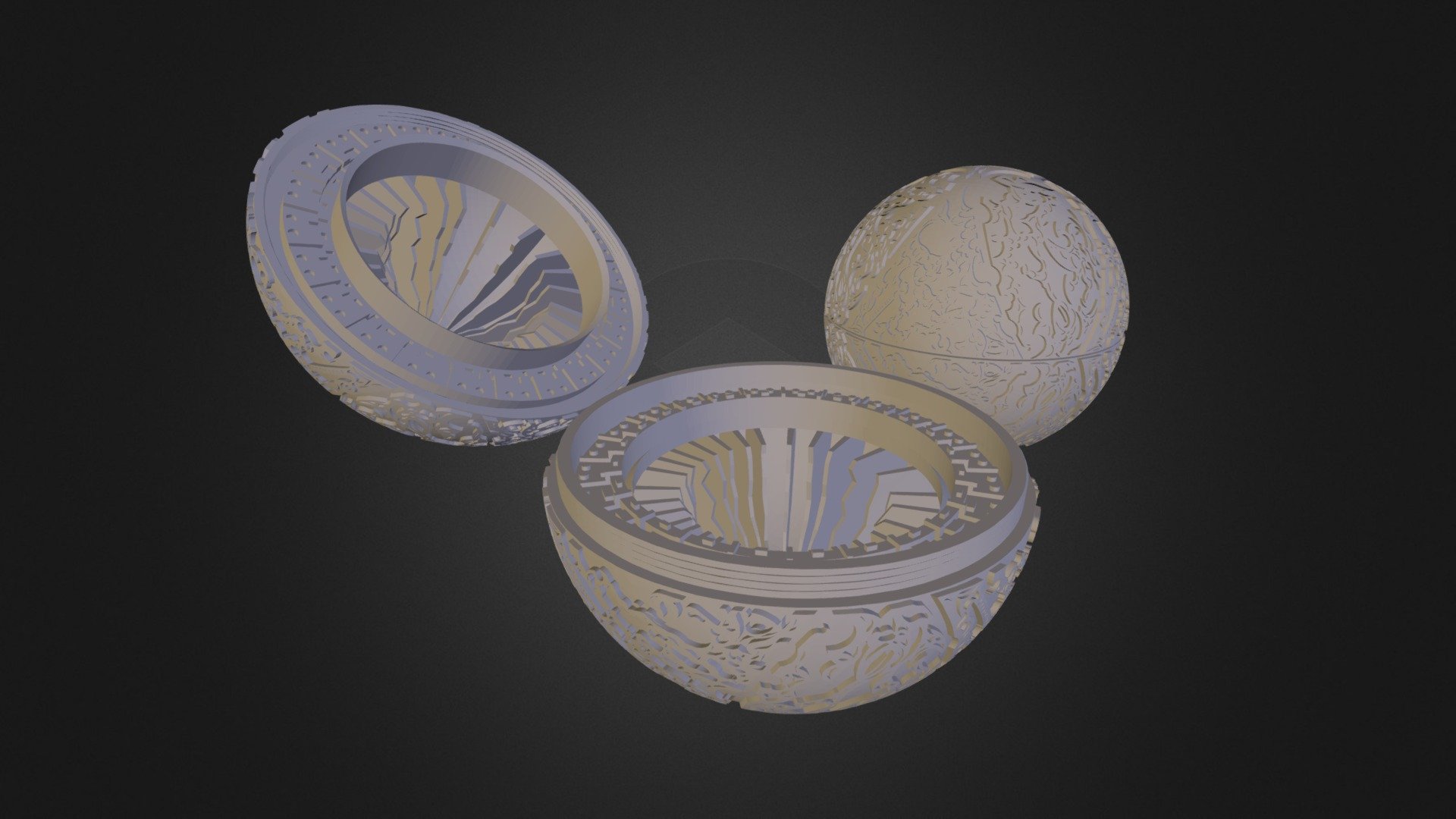 Orb - 3D model by The Hazy Vagrant (@VagrantIndustries) [997d053 ...