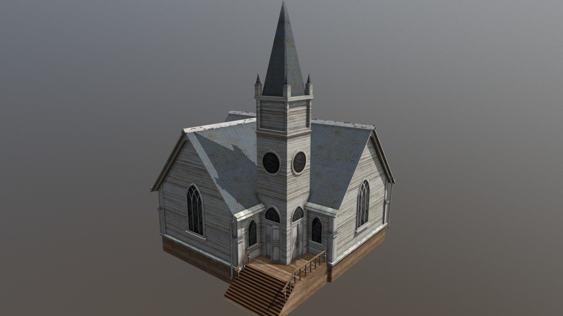 Church - 3D model by vasilinka [997d65d] - Sketchfab