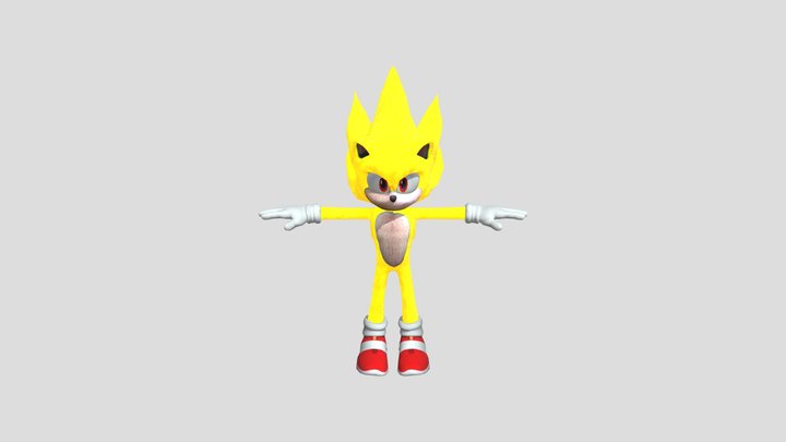 Supersonic 3D models - Sketchfab
