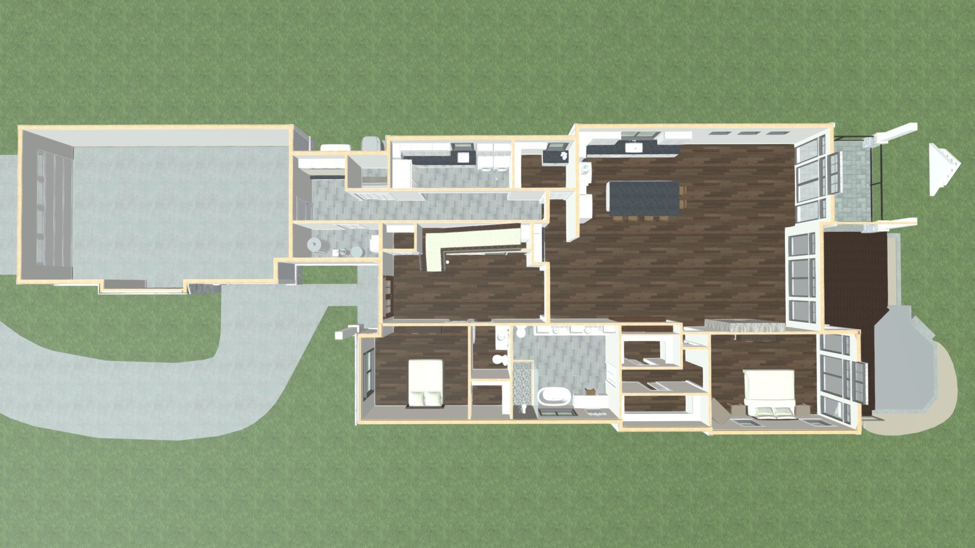 Home 1st Floor - 3D model by OakBridge Development (@oakbridge ...