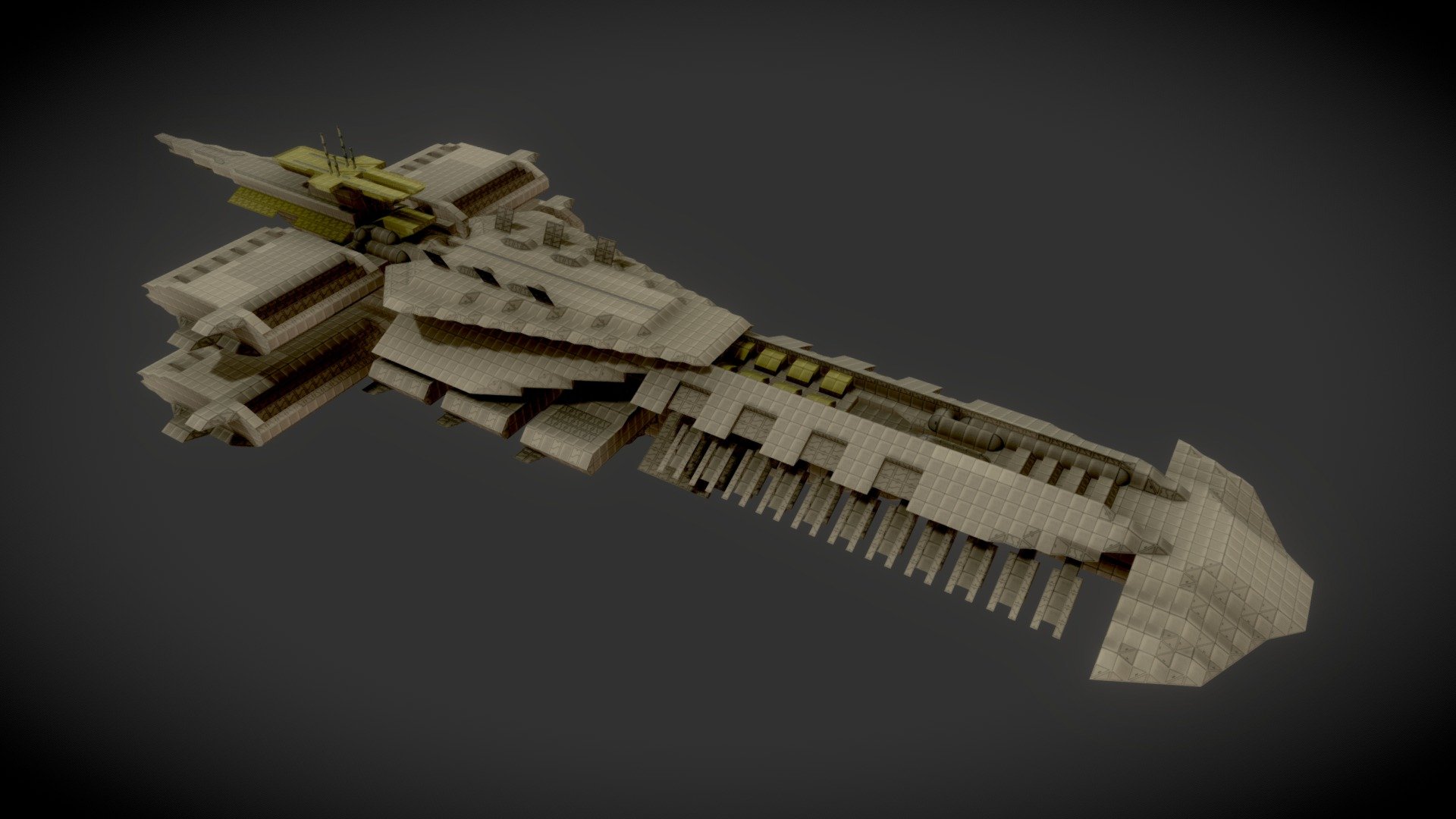 Helghast cruiser [Killzone] ZEO - Download Free 3D model by ZEO CMF ...