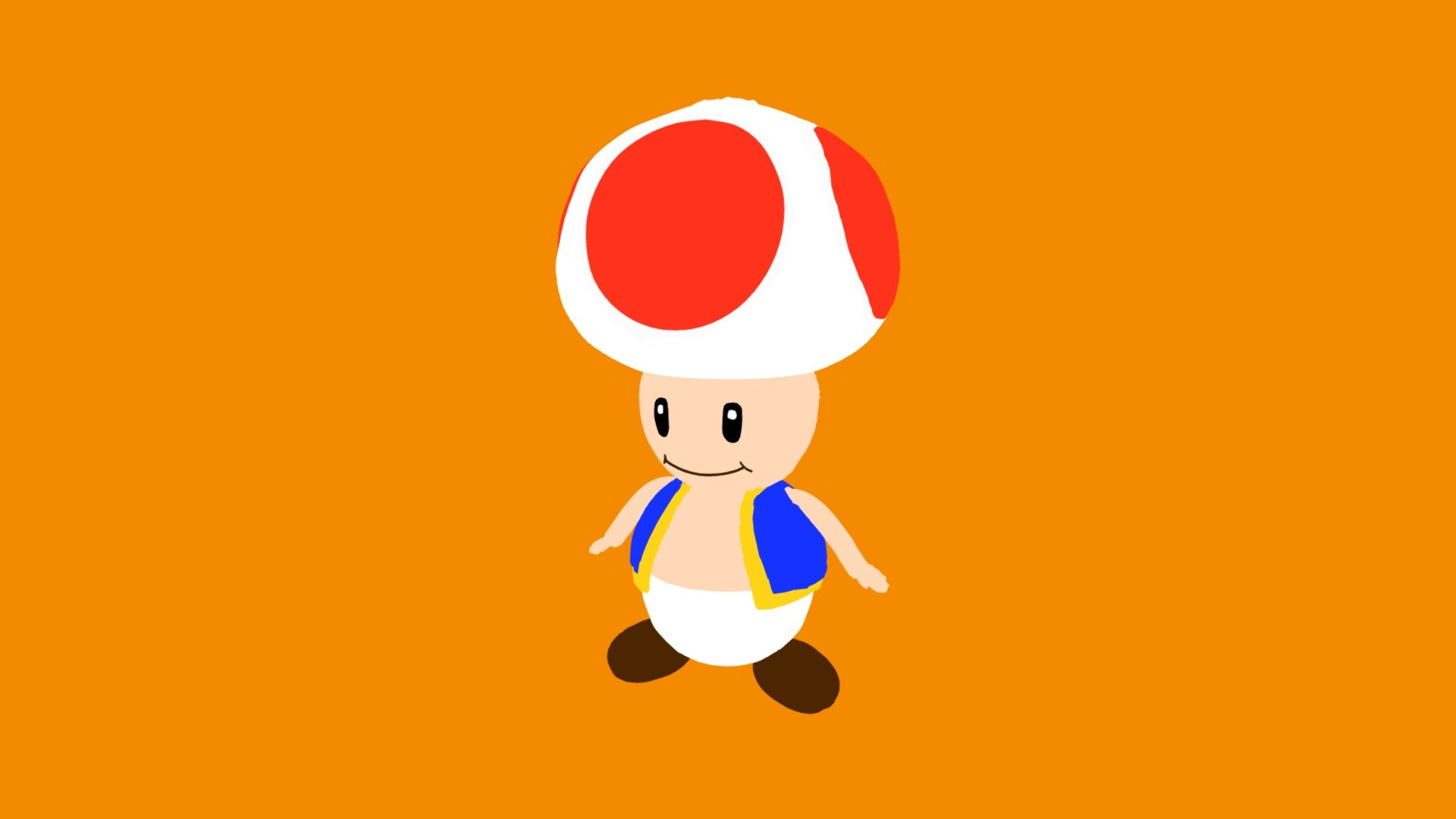 Kinopio (Toad) - Download Free 3D model by yunseong (@yunseong0518 ...