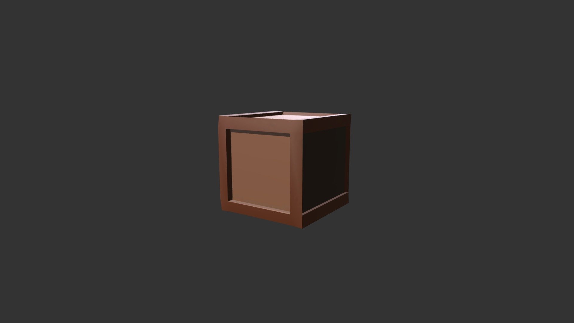 Wood Box - Download Free 3D model by VictorMateus [997f6c3] - Sketchfab