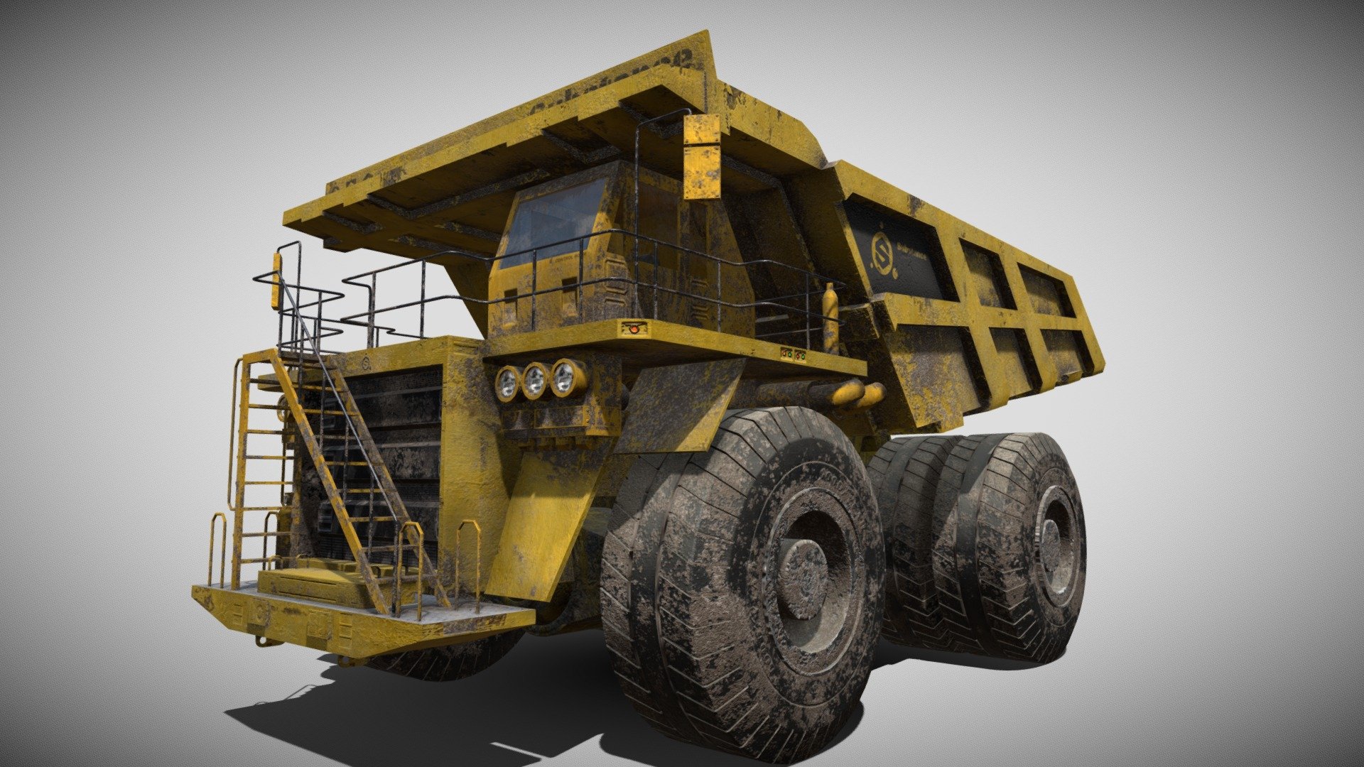 Dump Truck - Buy Royalty Free 3D model by dcbittorf [997f766] - Sketchfab Store