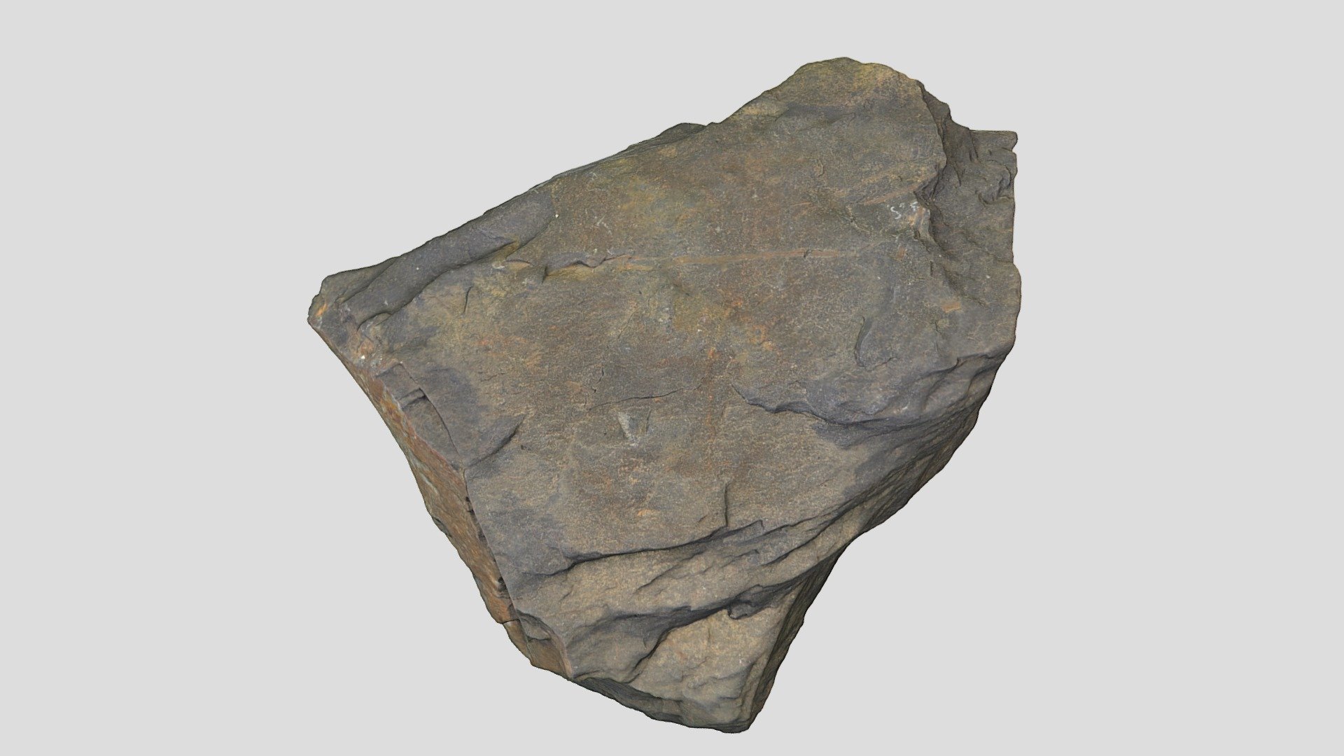 Unknown Metamorphic Rock - Download Free 3D model by University of ...
