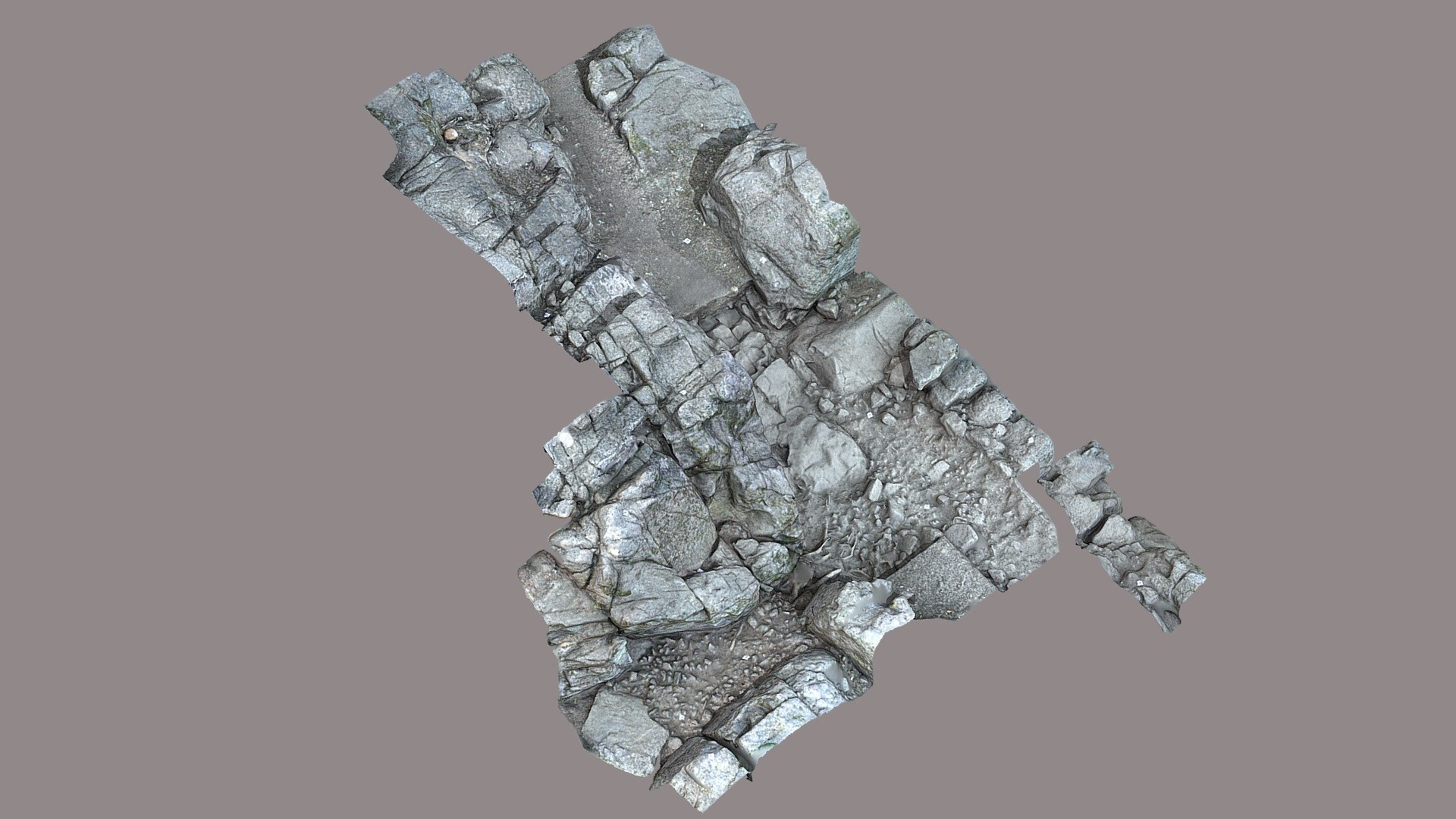 plateau - 3D model by sylvainr [9980845] - Sketchfab