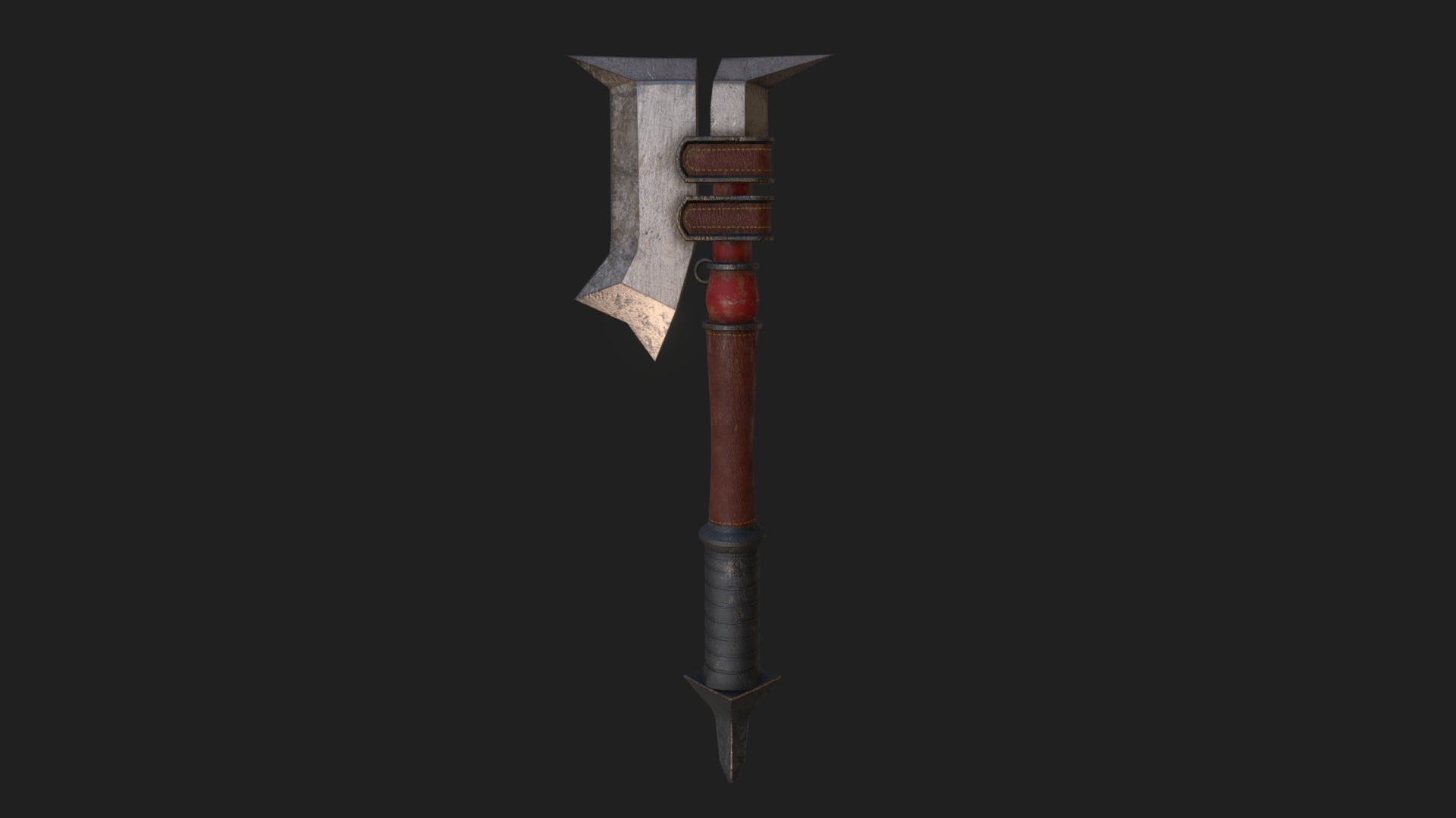 Stylized Axe - 3D model by Caio Filizola (@Mrcaioavatar) [99809de ...