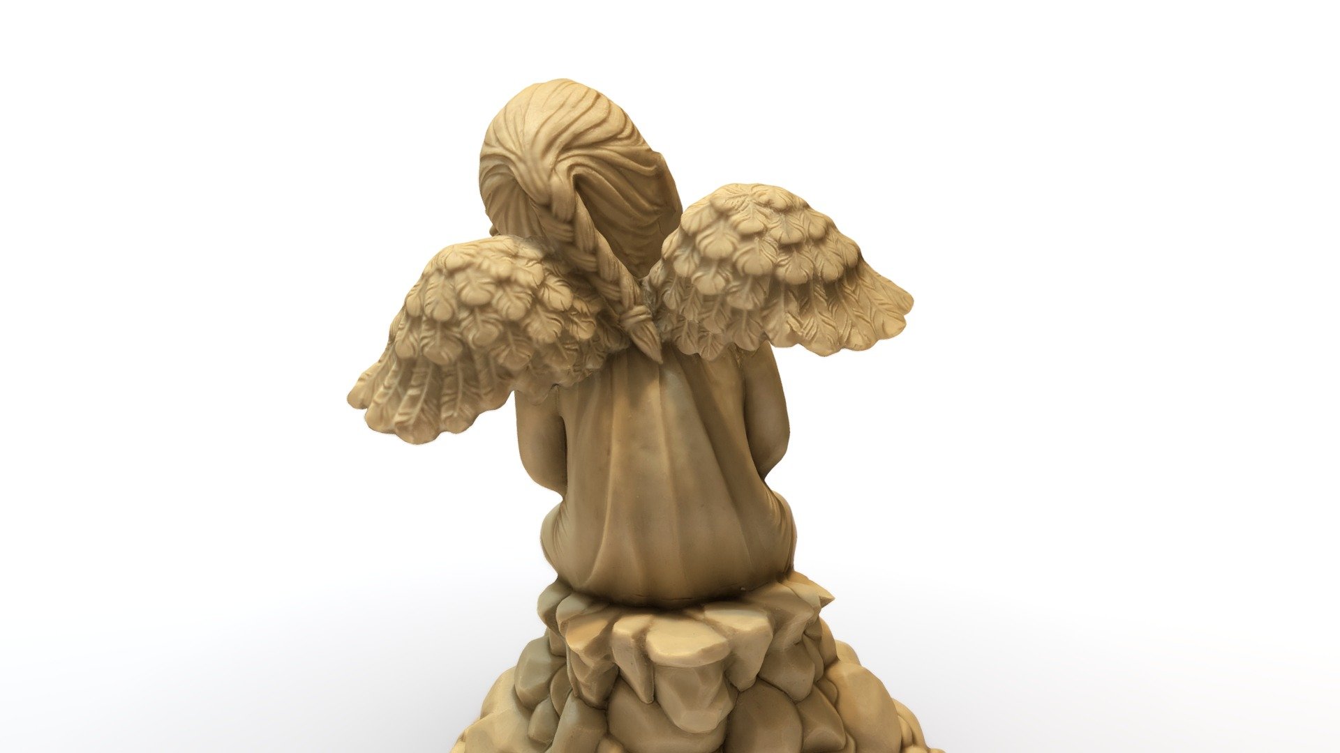Angel - Download Free 3D model by Siavash Razavi (@sia7ash) [9980aa5 ...