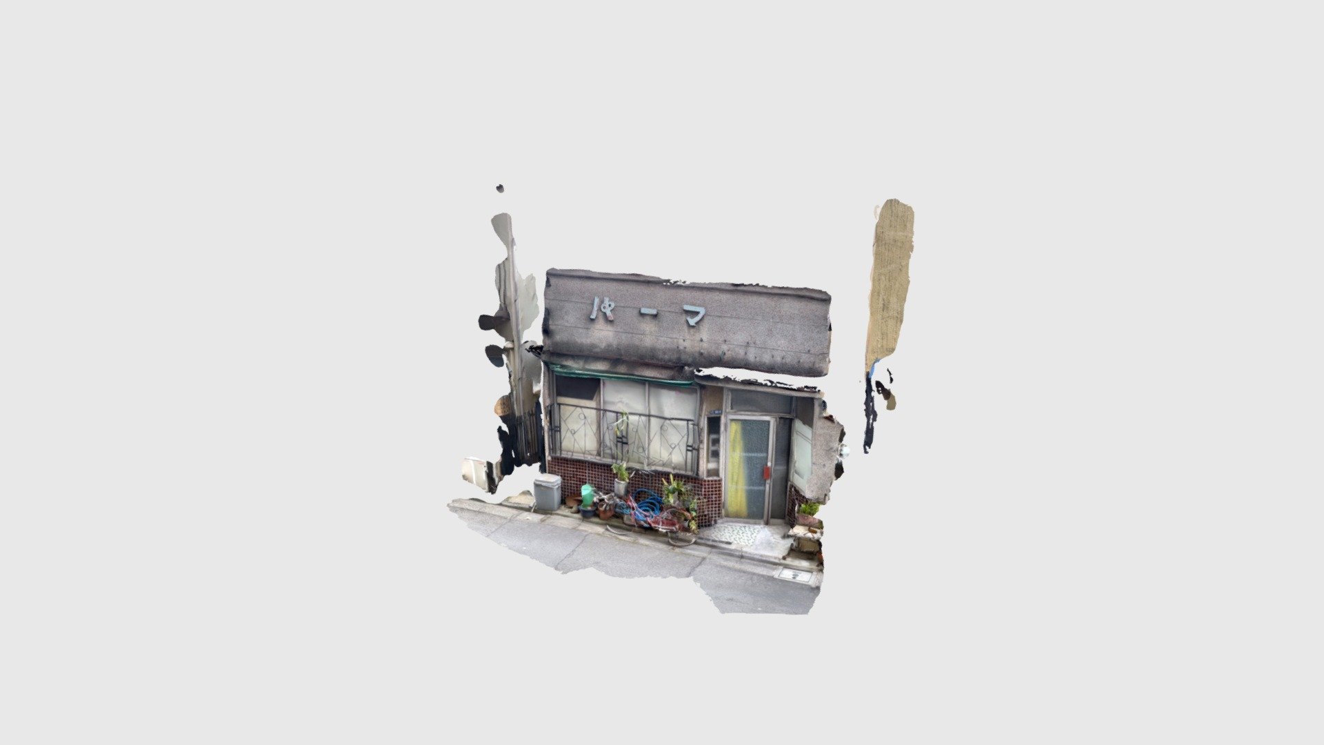 Old Shop in Gotanda - Download Free 3D model by mechpil0t (@pragmatist) [9980d83] - Sketchfab