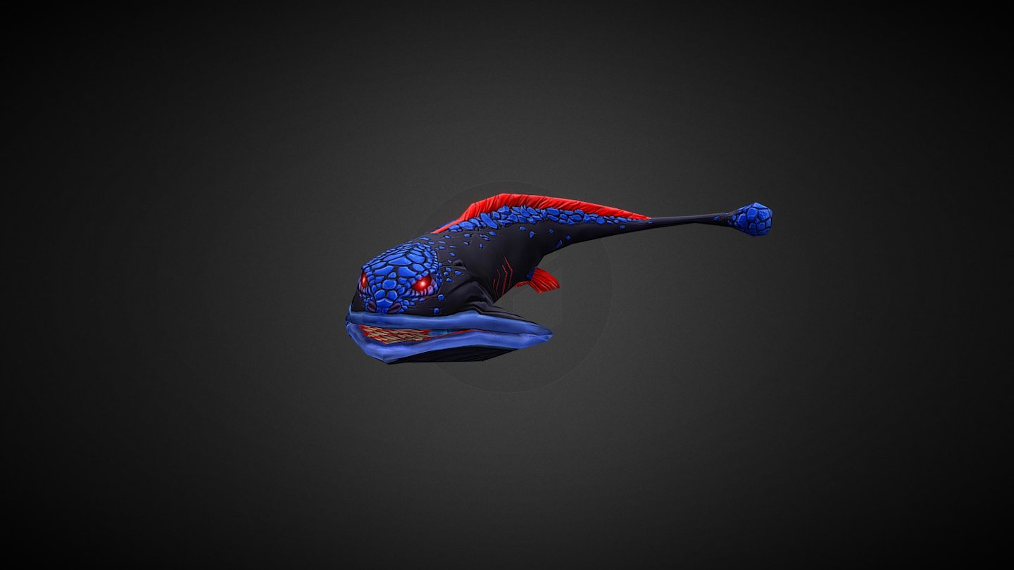 Eel V1 - 3D model by Dor (@dorogansergiy) [9981725] - Sketchfab