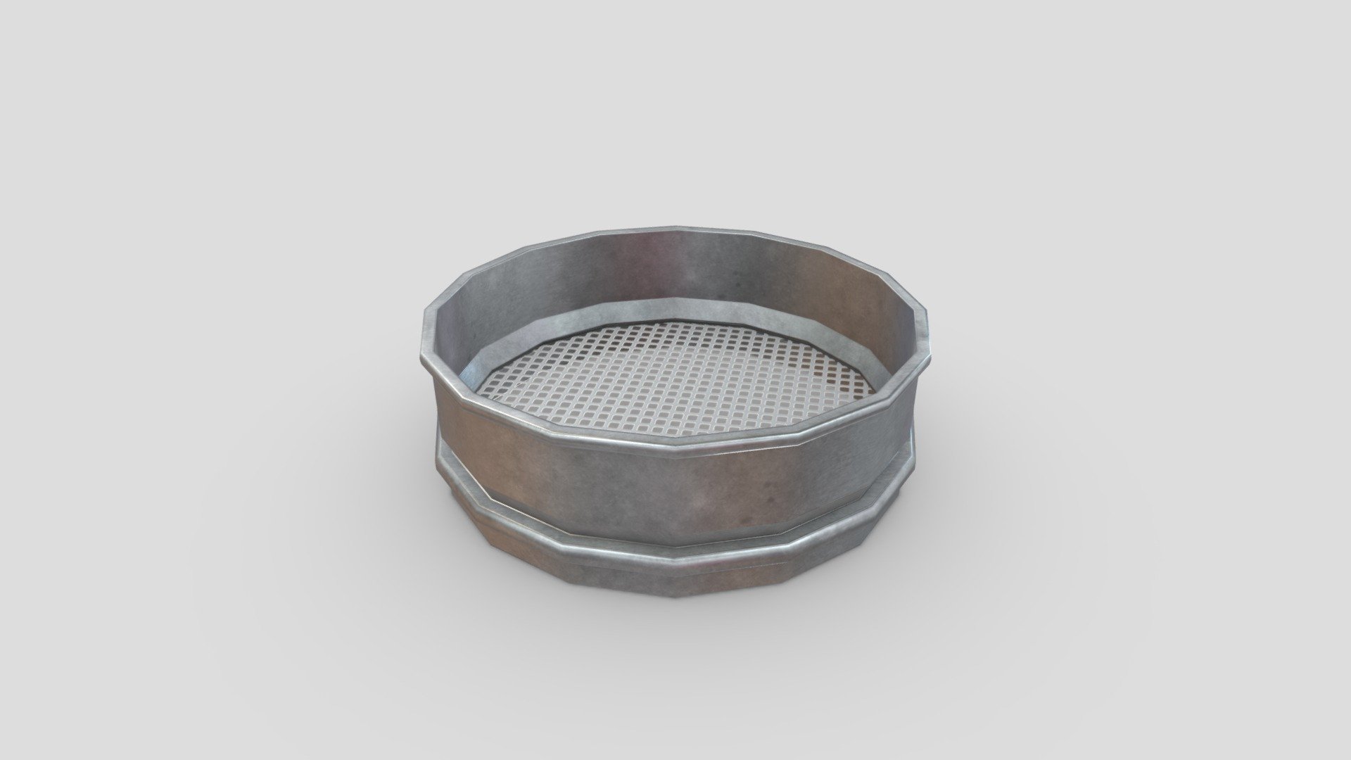 Metal Sieve - Buy Royalty Free 3D model by Alvin Suen (@alvinwcsuen ...