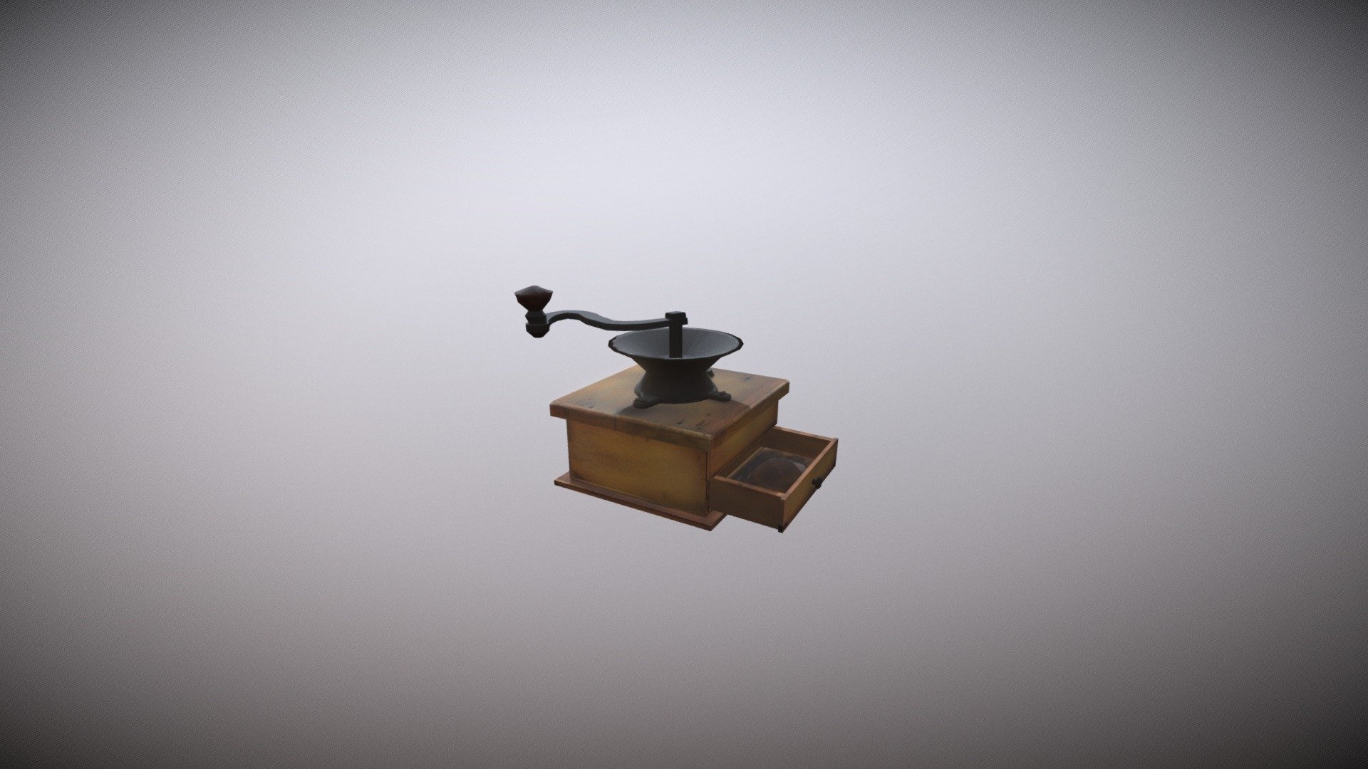 Coffee Grinder - Download Free 3D model by parples [998221c] - Sketchfab