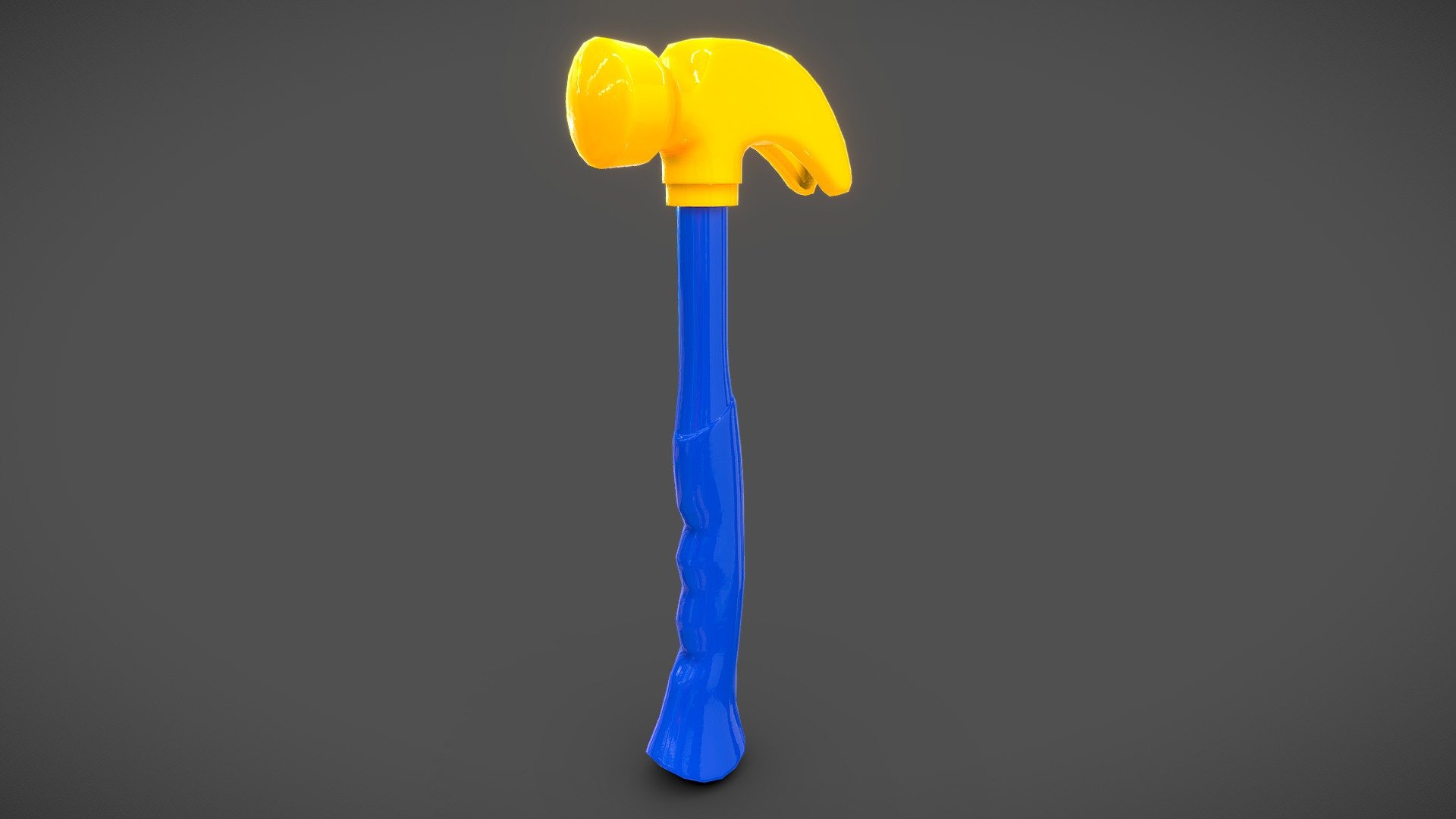 Hammer - Download Free 3D model by AHarmlessPotato [9982427] - Sketchfab