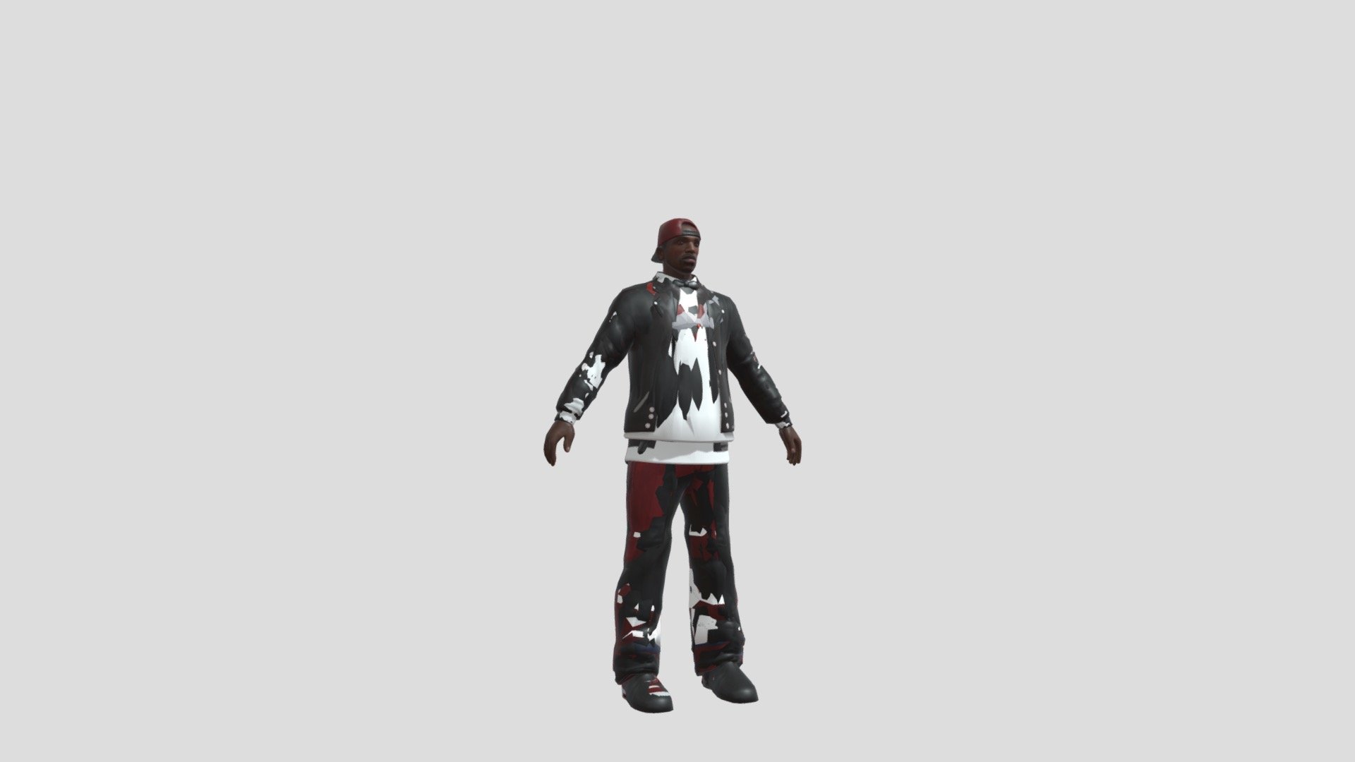 Cj Definitive edition gta San Andreas - Download Free 3D model by ...