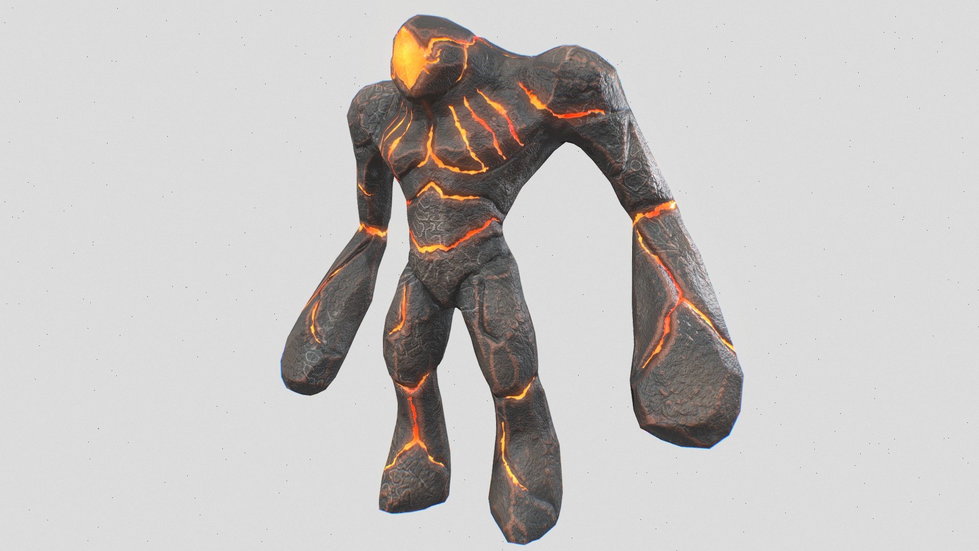 Magma creature - Buy Royalty Free 3D model by Anima Z (@Anima-Z ...