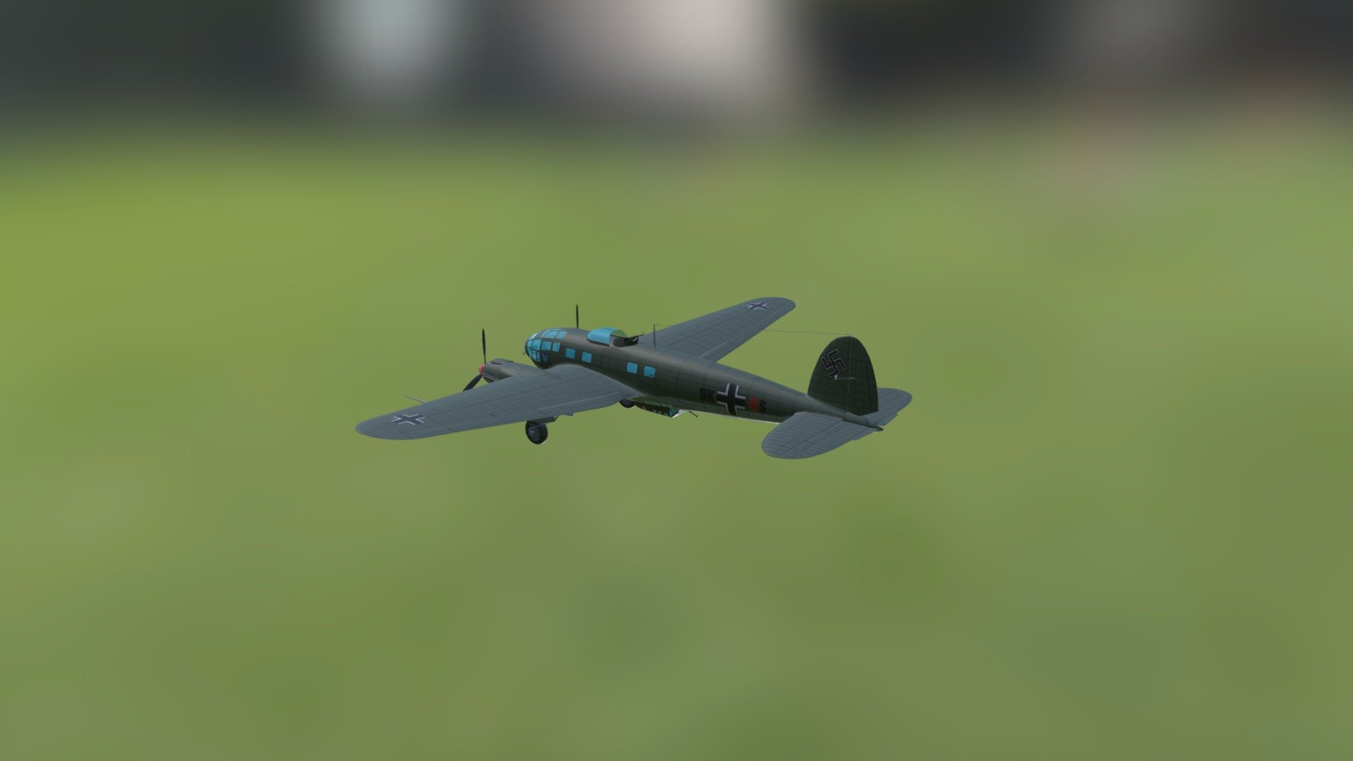 He111 - Download Free 3D model by manilov.ap [9982738] - Sketchfab