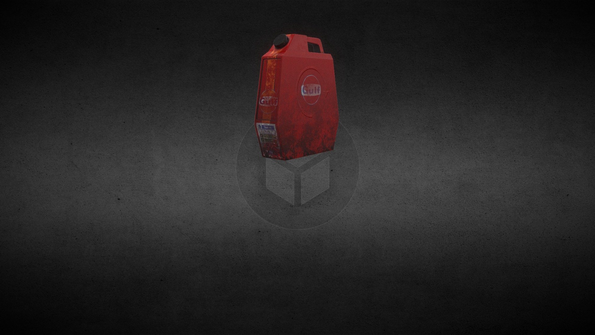 Gasoline tank - Download Free 3D model by Francesko_st (@francesko84 ...