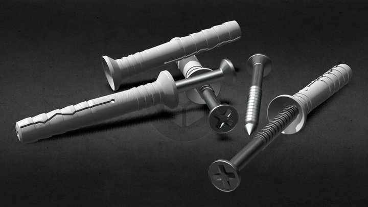 Dowel 3D models - Sketchfab