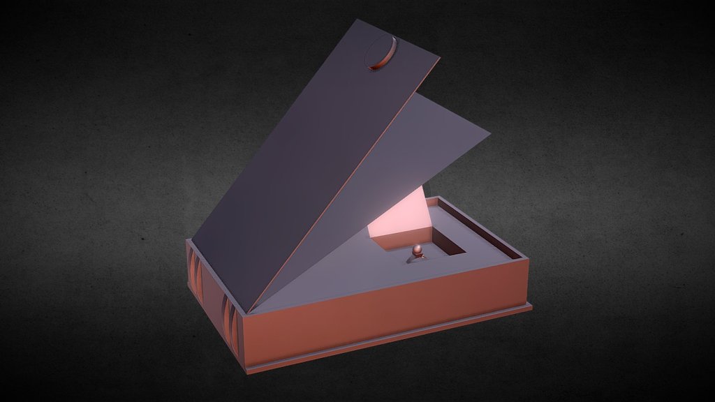 Ring Box - 3D model by malevolentlaugh [9983ffc] - Sketchfab